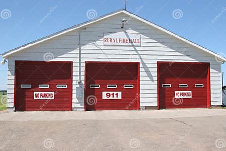 Rural Fire Hall stock photo. Image of firestation, volunteer - 2619122