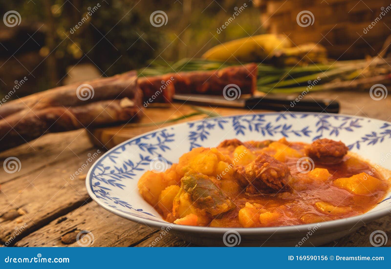 Rural food stock photo. Image of culinary, rustic, kitchen - 169590156