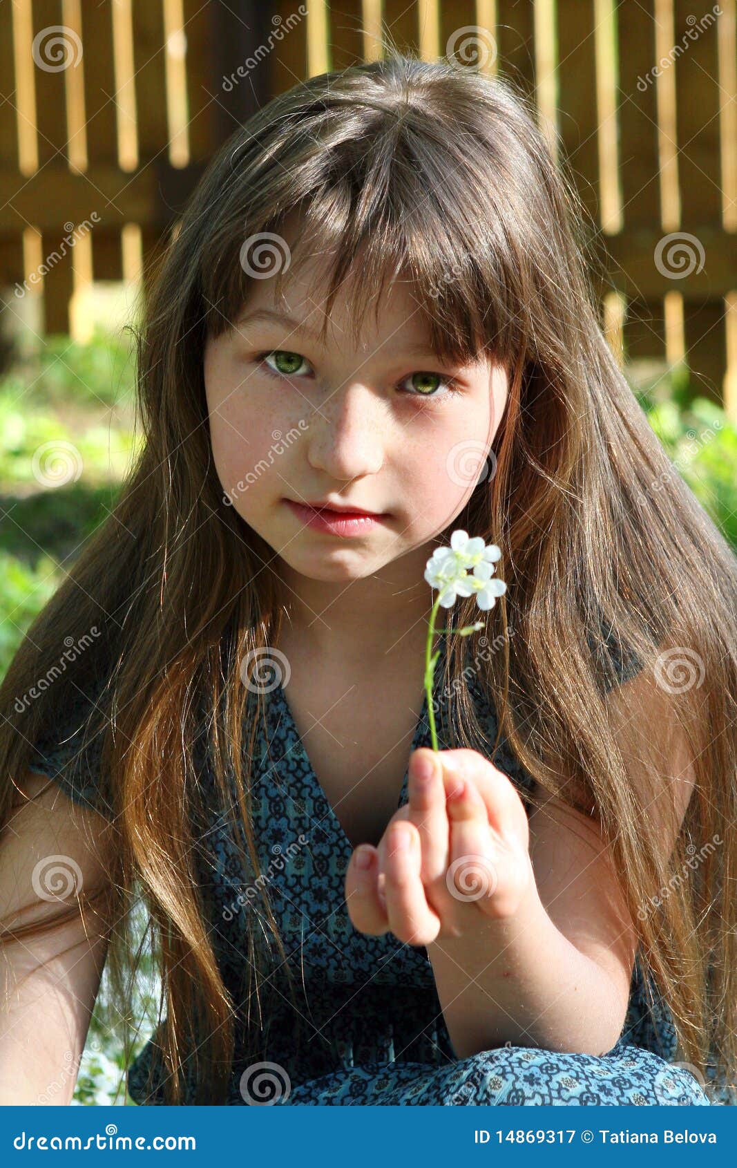 Rural girl stock image. Image of female, nice, cute, infancy - 14869317