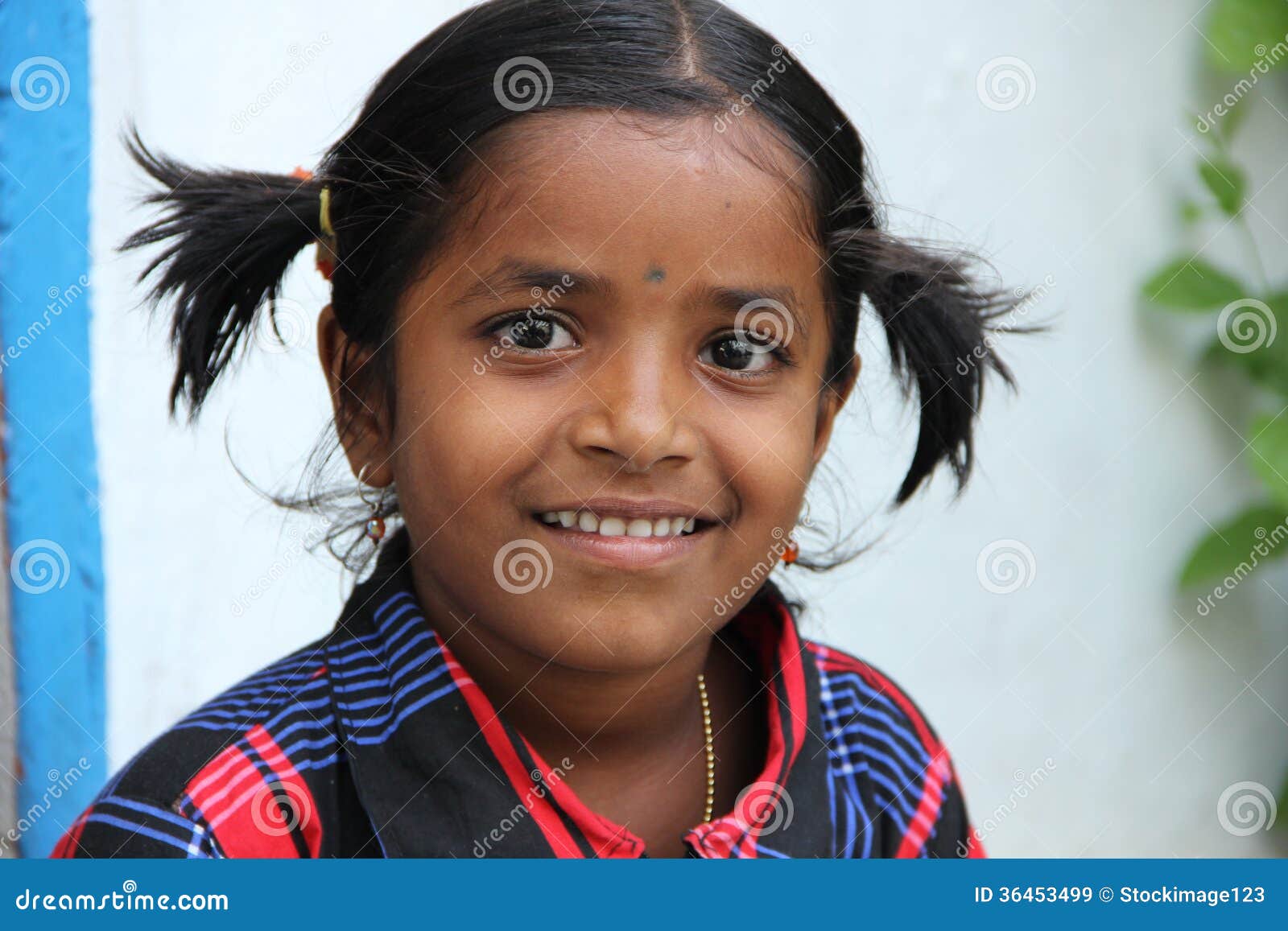 Rural Girl stock image. Image of ethnicity, beautiful - 36453499