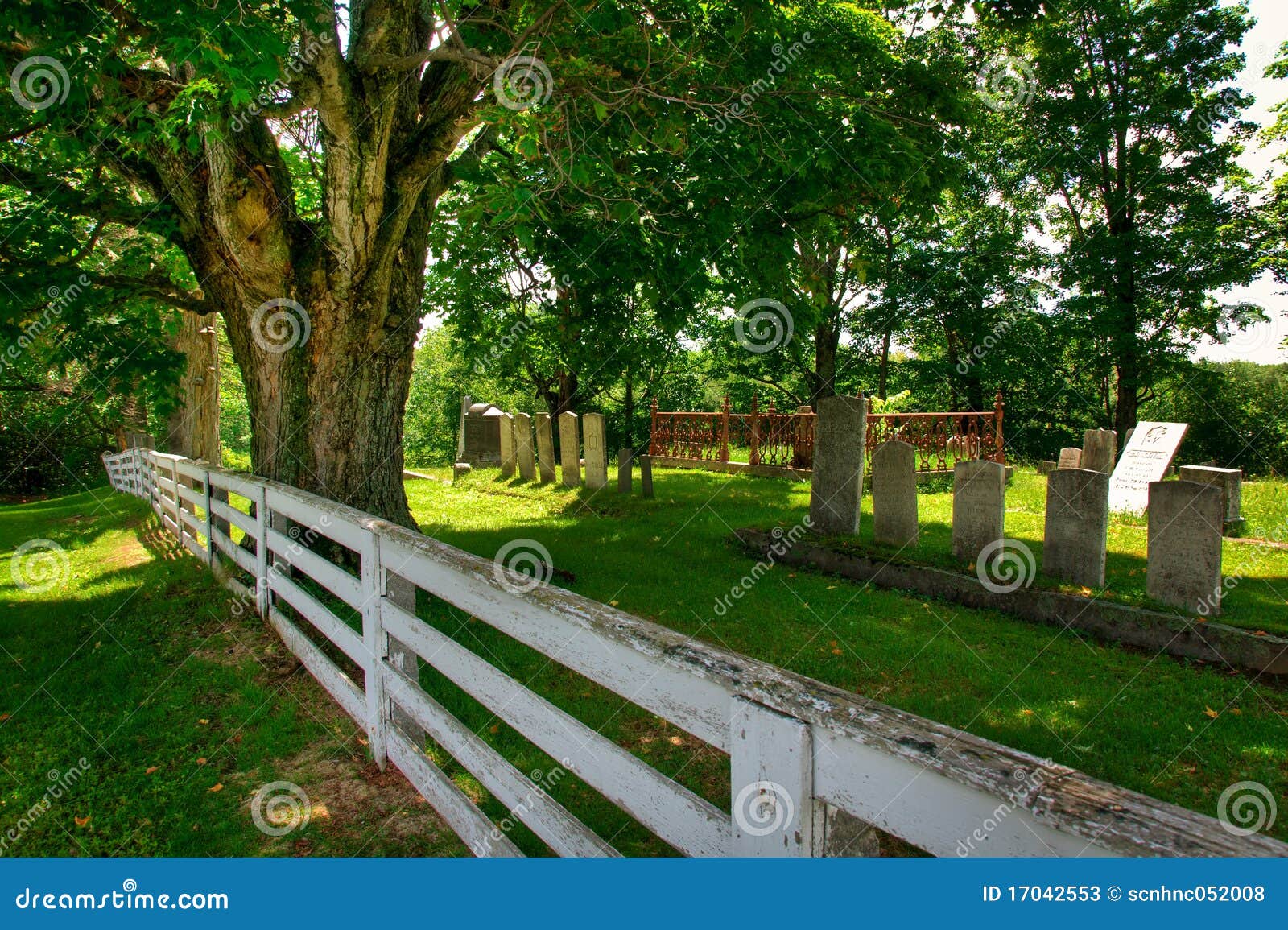 Rural Graveyard stock image. Image of countryside, property - 17042553