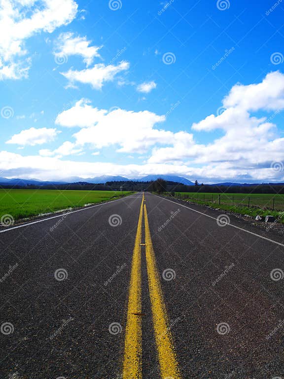 Rural Highway stock photo. Image of kilometers, passing - 678280
