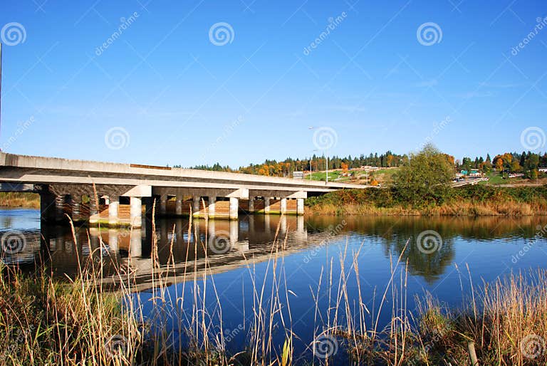 Rural Highway bridge stock image. Image of mountain, spring - 6847413
