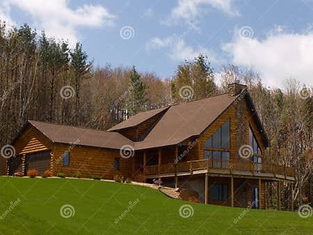 Rural Home stock photo. Image of real, landscape, yard - 5319838
