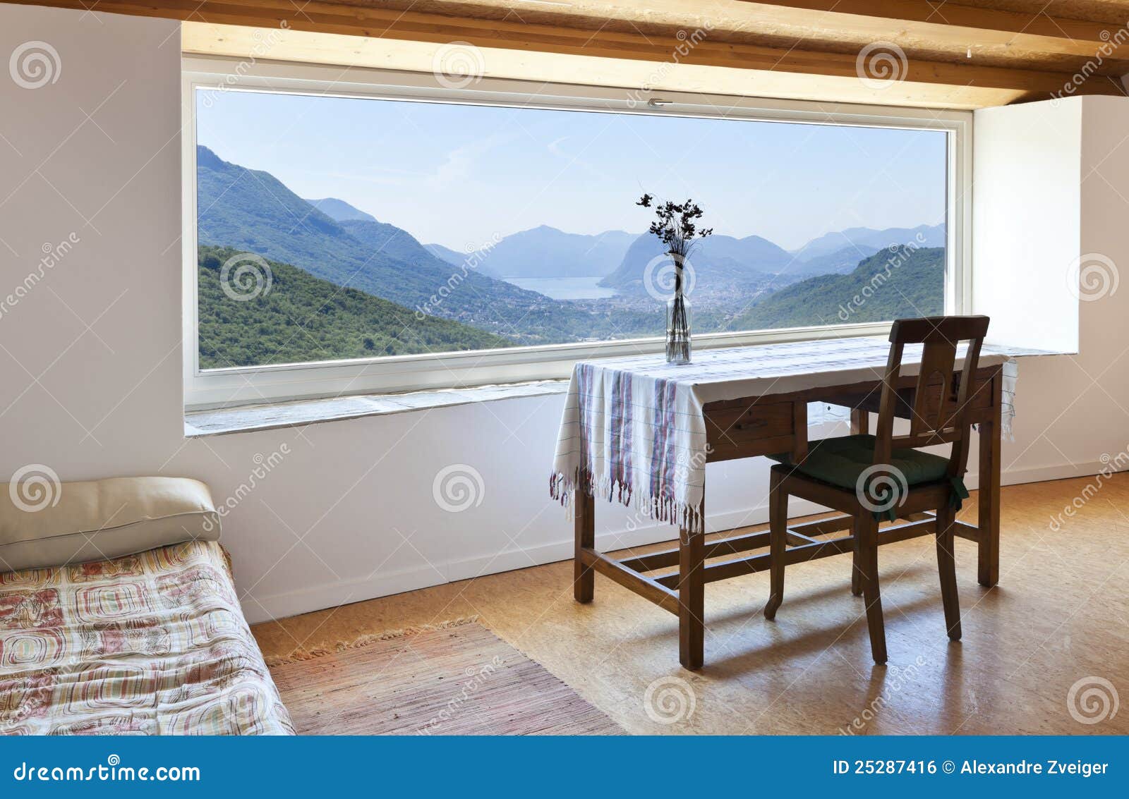 Rural home interior stock photo. Image of rural, style - 25287416
