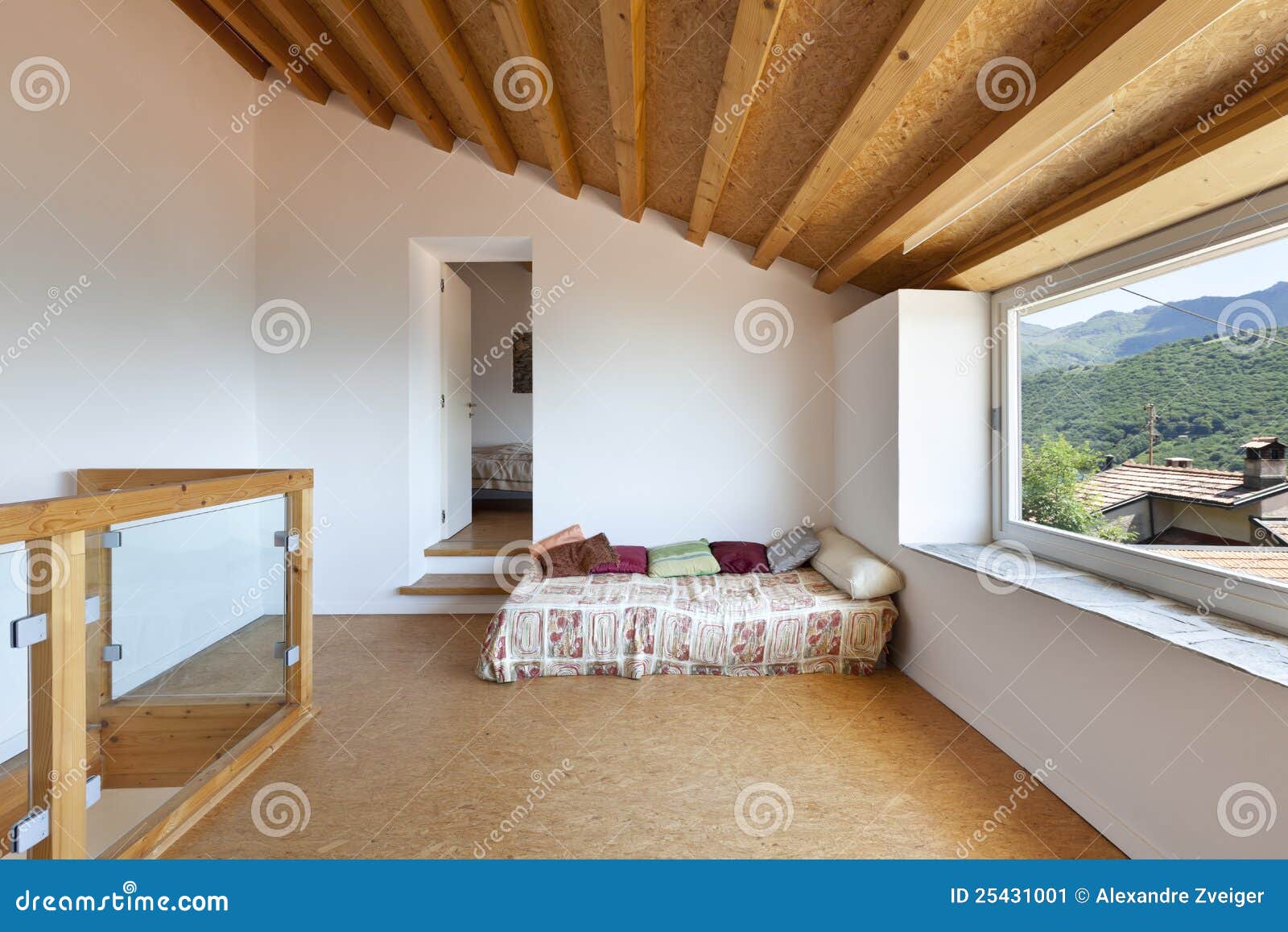 Rural home interior, stock image. Image of furniture - 25431001