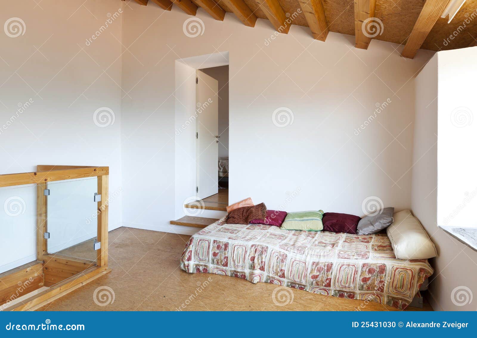 Rural home interior, stock photo. Image of interior, empty - 25431030