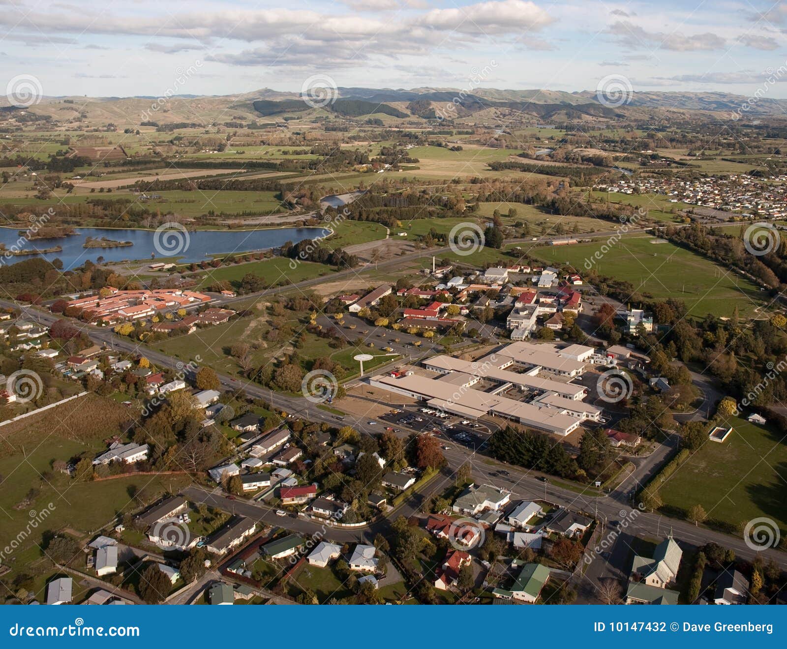 Rural Hospital stock photo. Image of zealand, rural, trees - 10147432