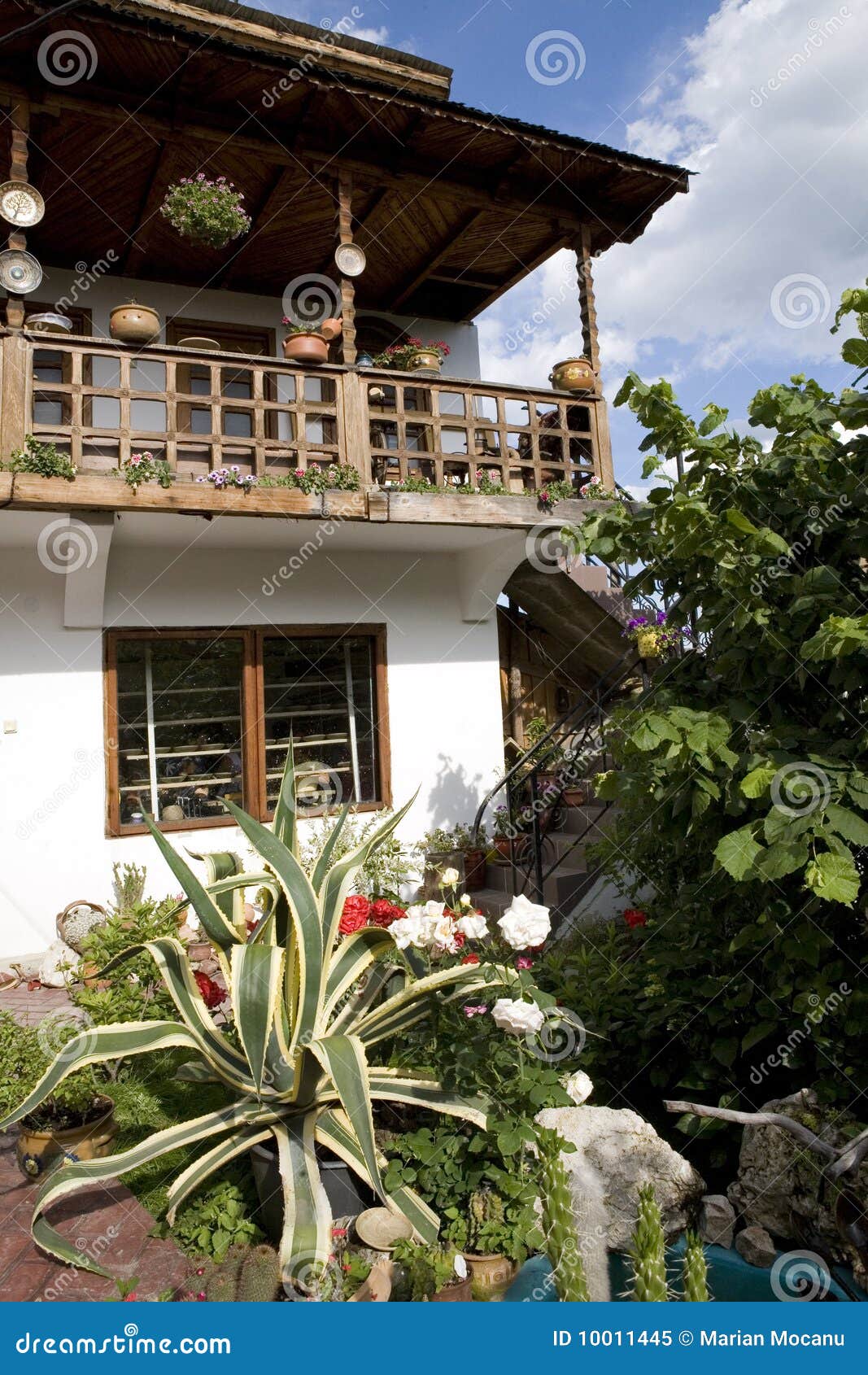Rural house stock image. Image of stairs, details, floor - 10011445