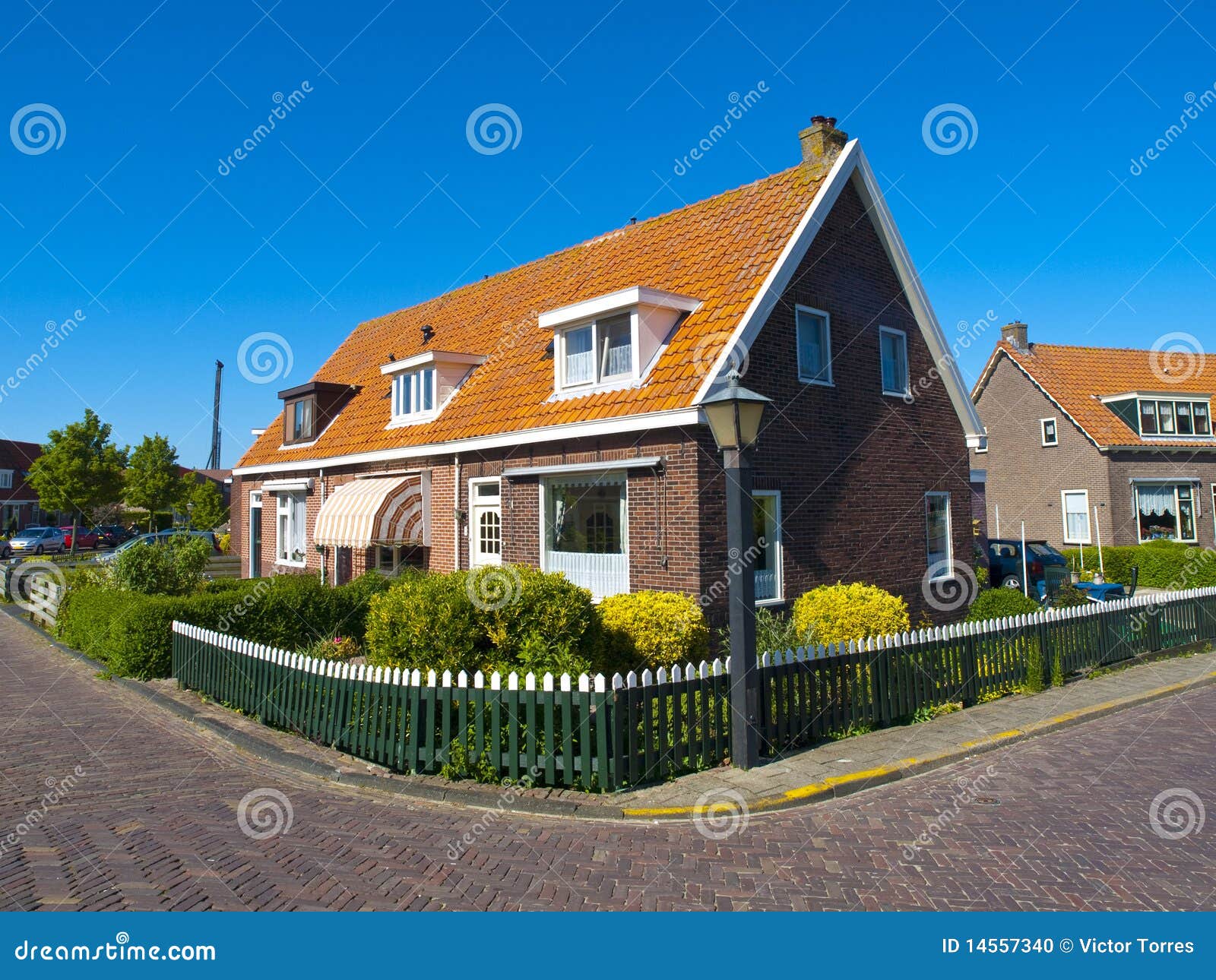 Rural House stock photo. Image of brick, aged, architecture - 14557340