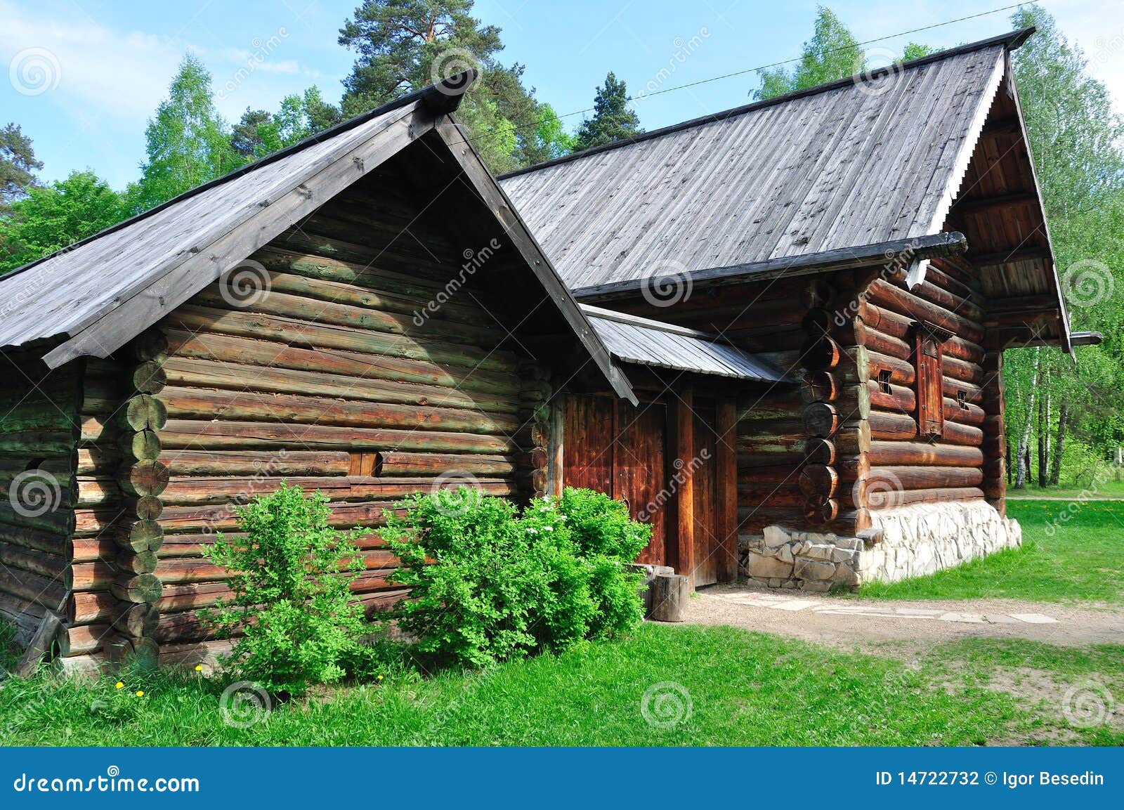 The rural house. stock photo. Image of environment, exterior - 14722732