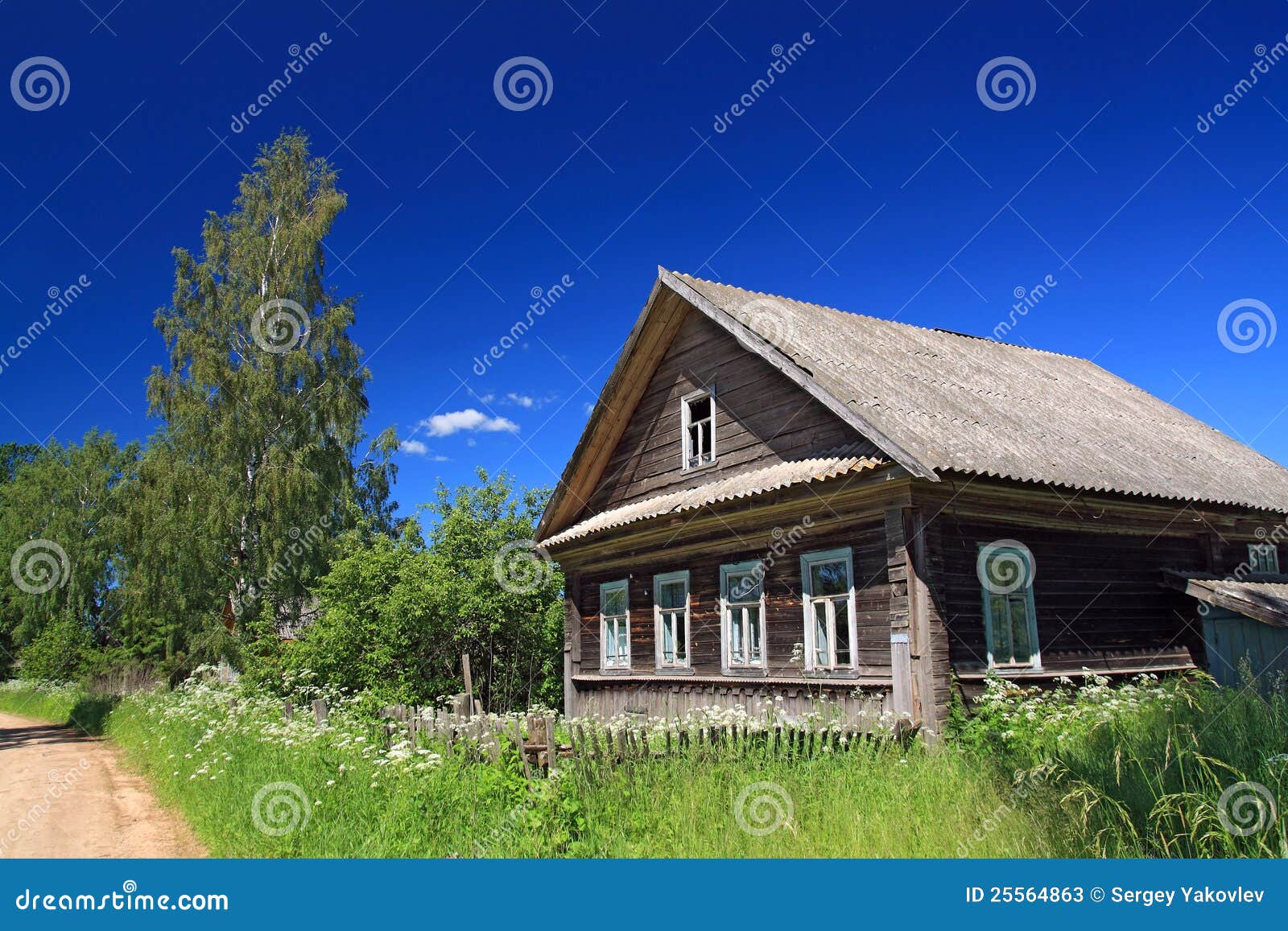 Rural house stock image. Image of farm, history, estate - 25564863