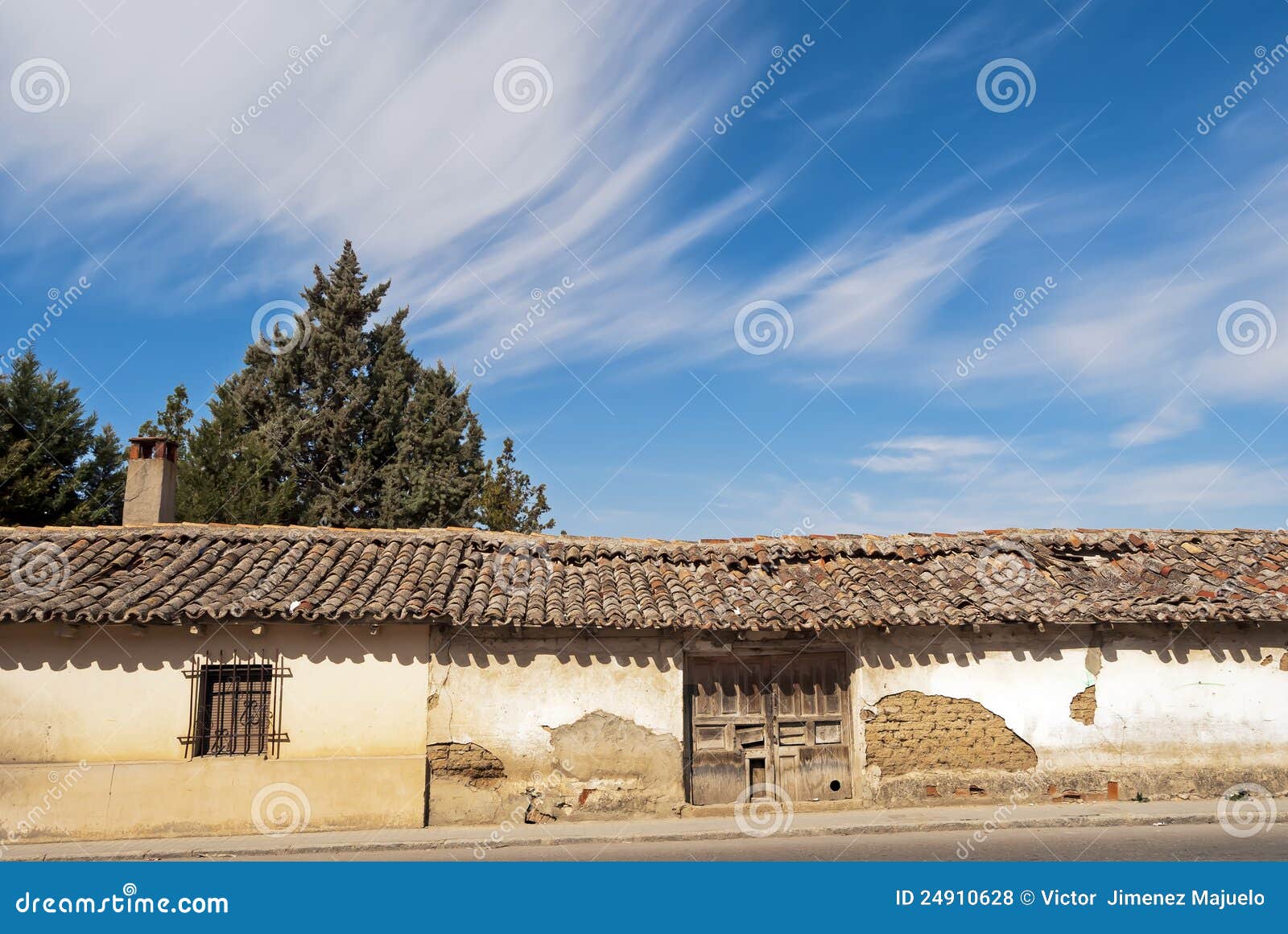 Rural house, Spain stock photo. Image of vintage, architecture - 24910628