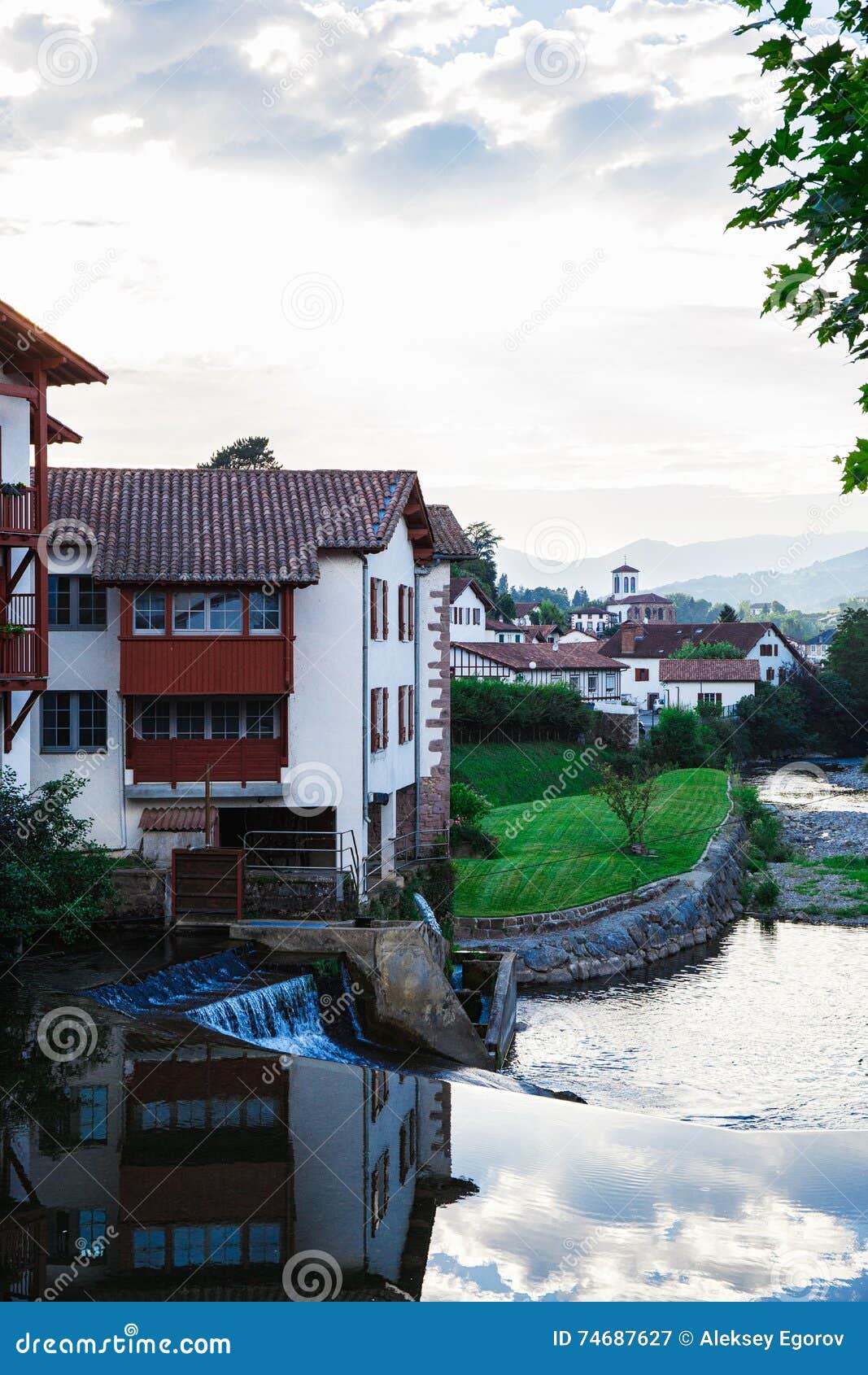 Rural house in Spain stock image. Image of catalonia - 74687627