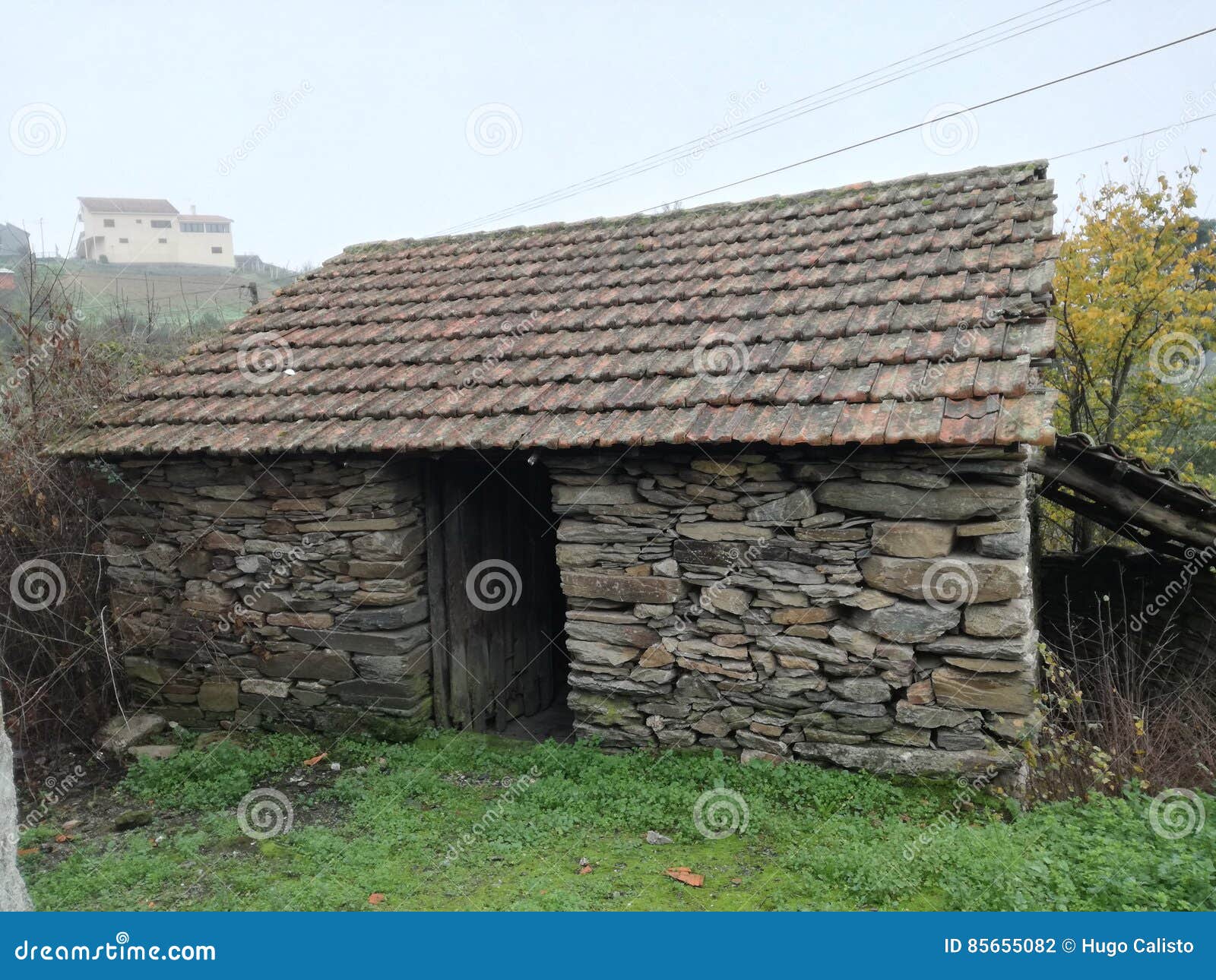 Rural House stock photo. Image of village, house, rural - 85655082