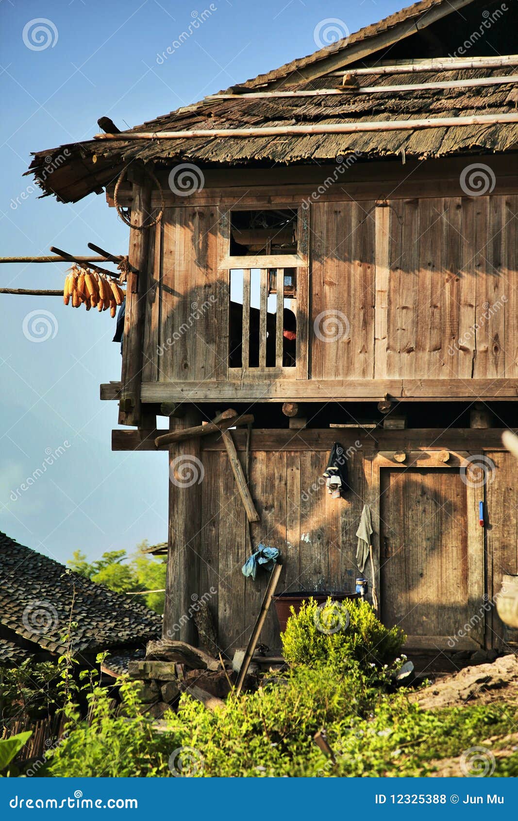Rural housing stock photo. Image of village, living, housing - 12325388