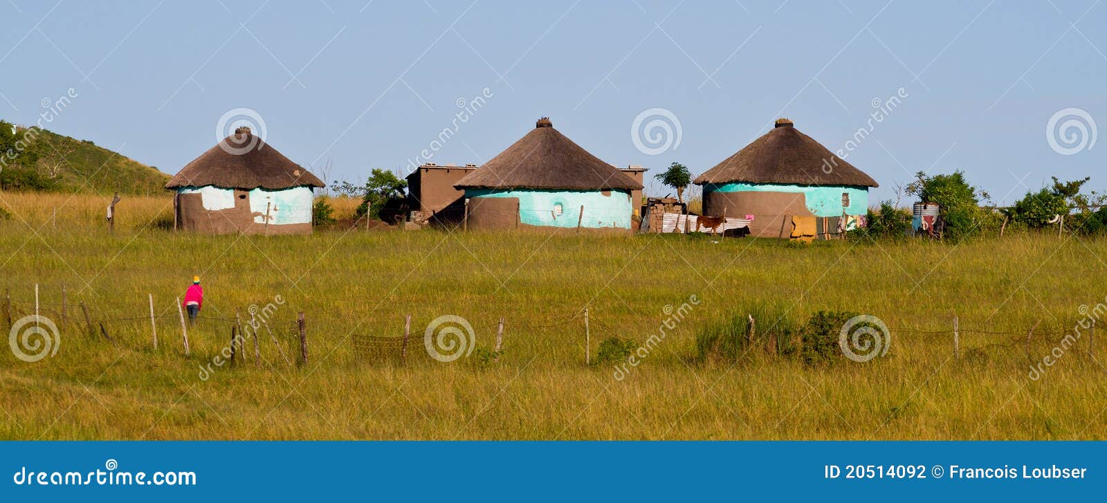 Rural housing stock photo. Image of native, mbotyi, saharan - 20514092