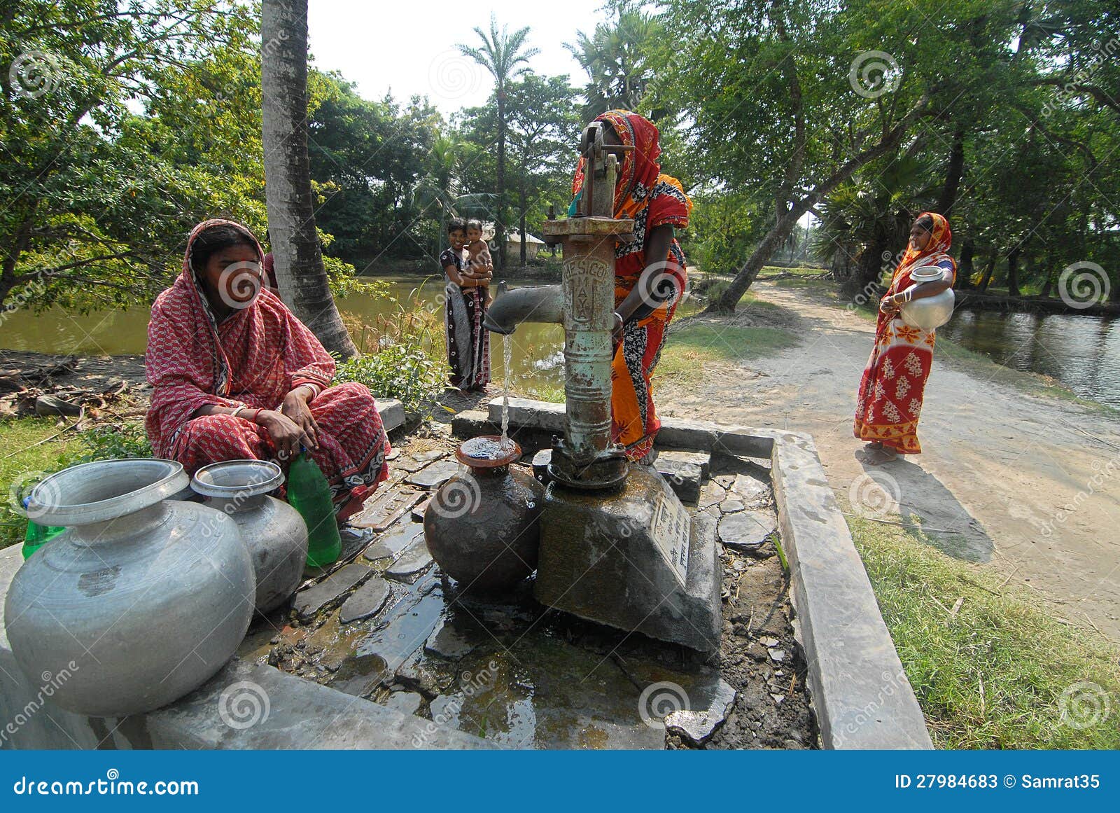 Rural India editorial stock photo. Image of livelihood - 27984683