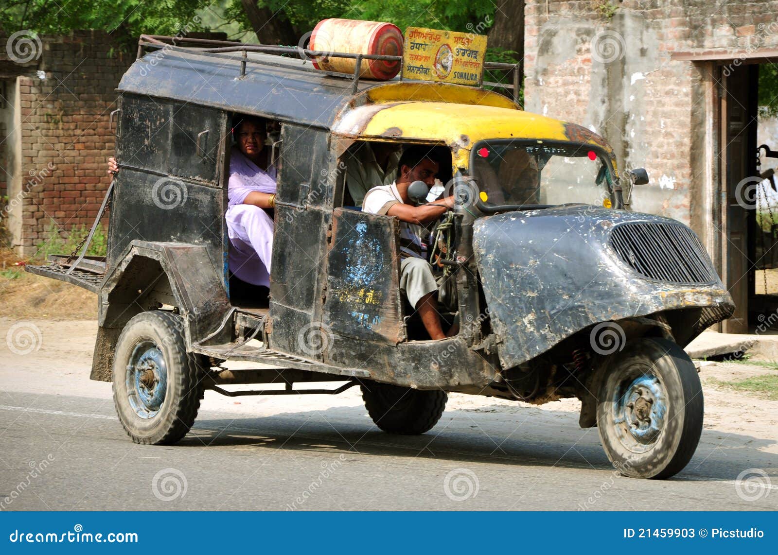 Indian Transportation Editorial Photo | CartoonDealer.com #26784799