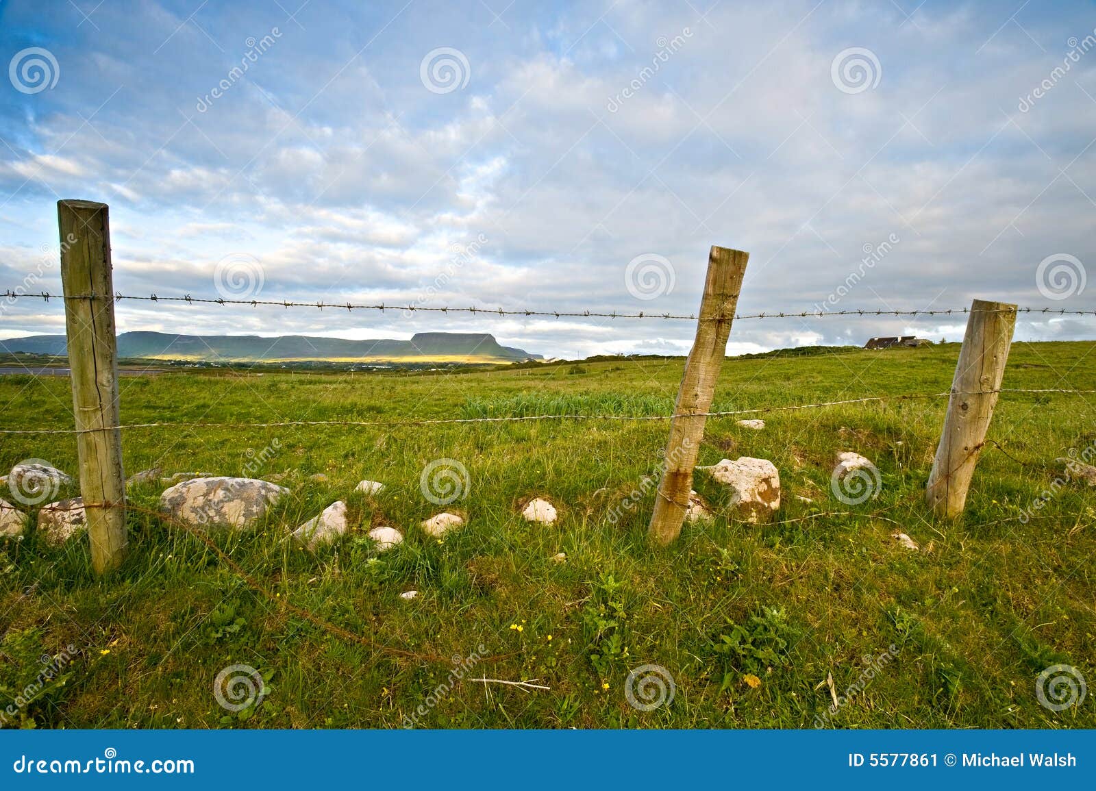 Rural Ireland stock image. Image of farm, countryside - 5577861