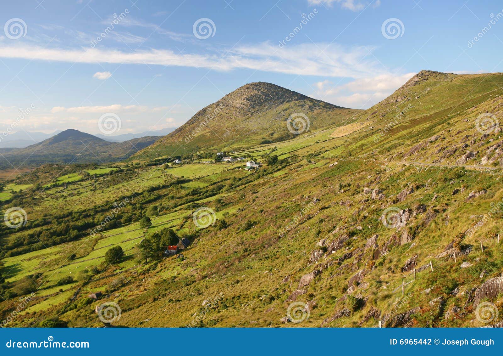 Rural Ireland Countryside stock photo. Image of rugged - 6965442