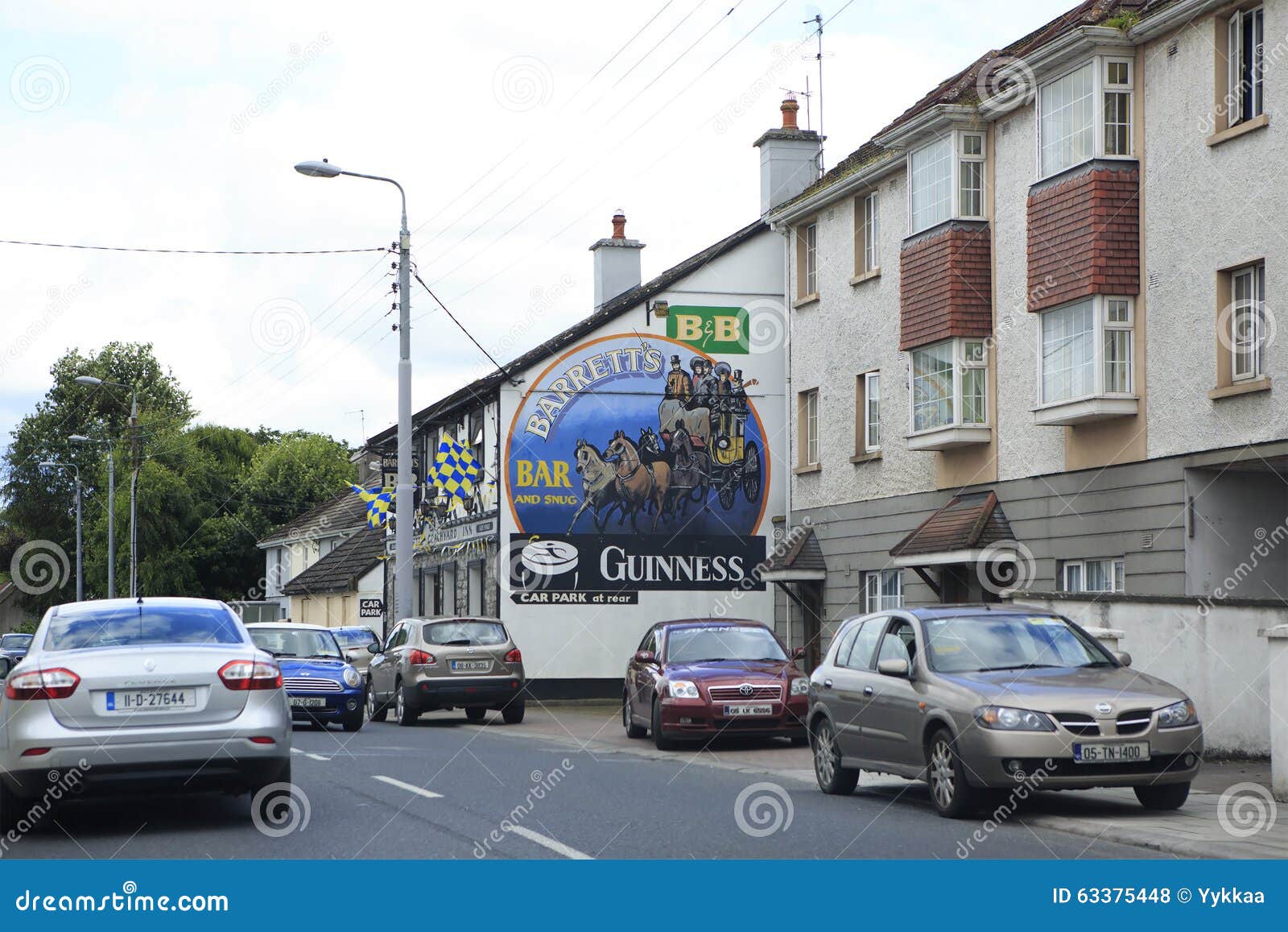 Rural Irish pubs and bars editorial stock photo. Image of color - 63375448