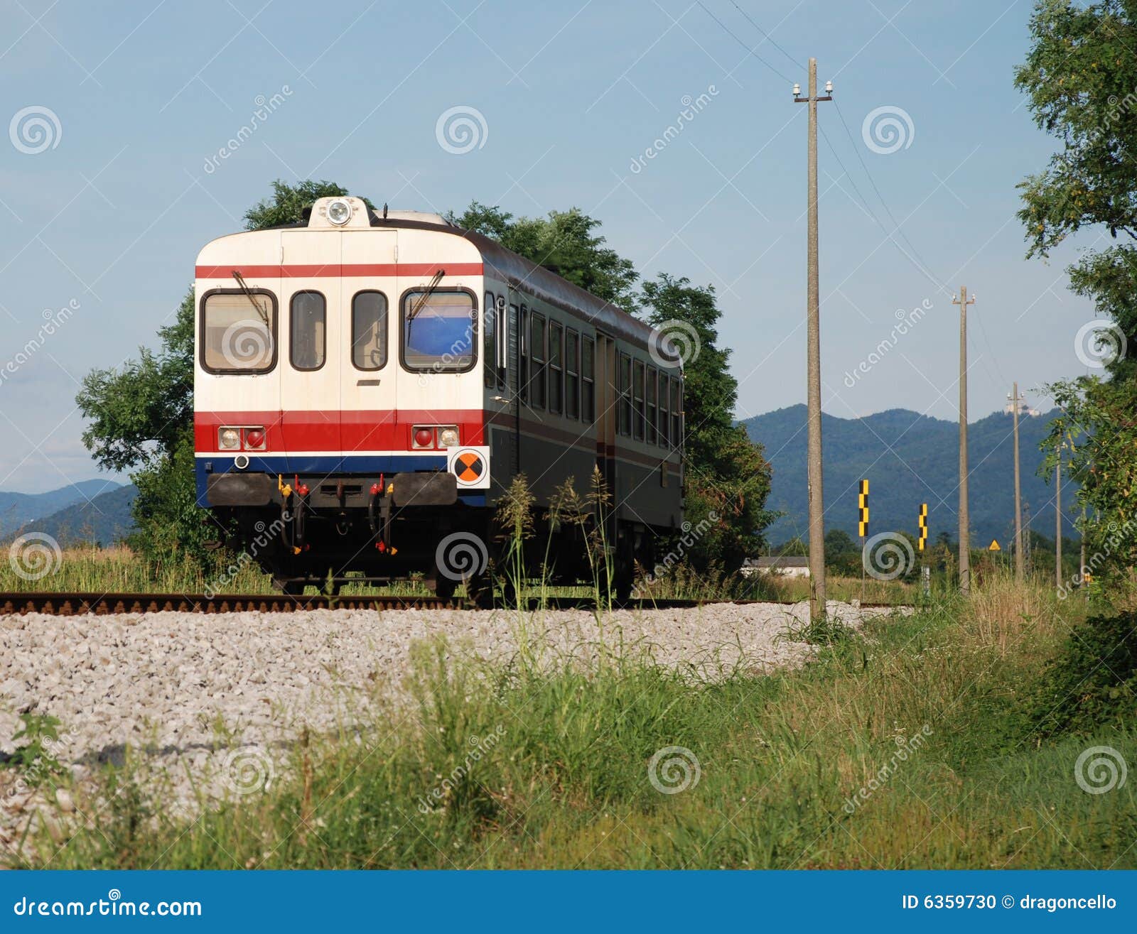 Rural Italian Train stock photo. Image of trains, countryside - 6359730