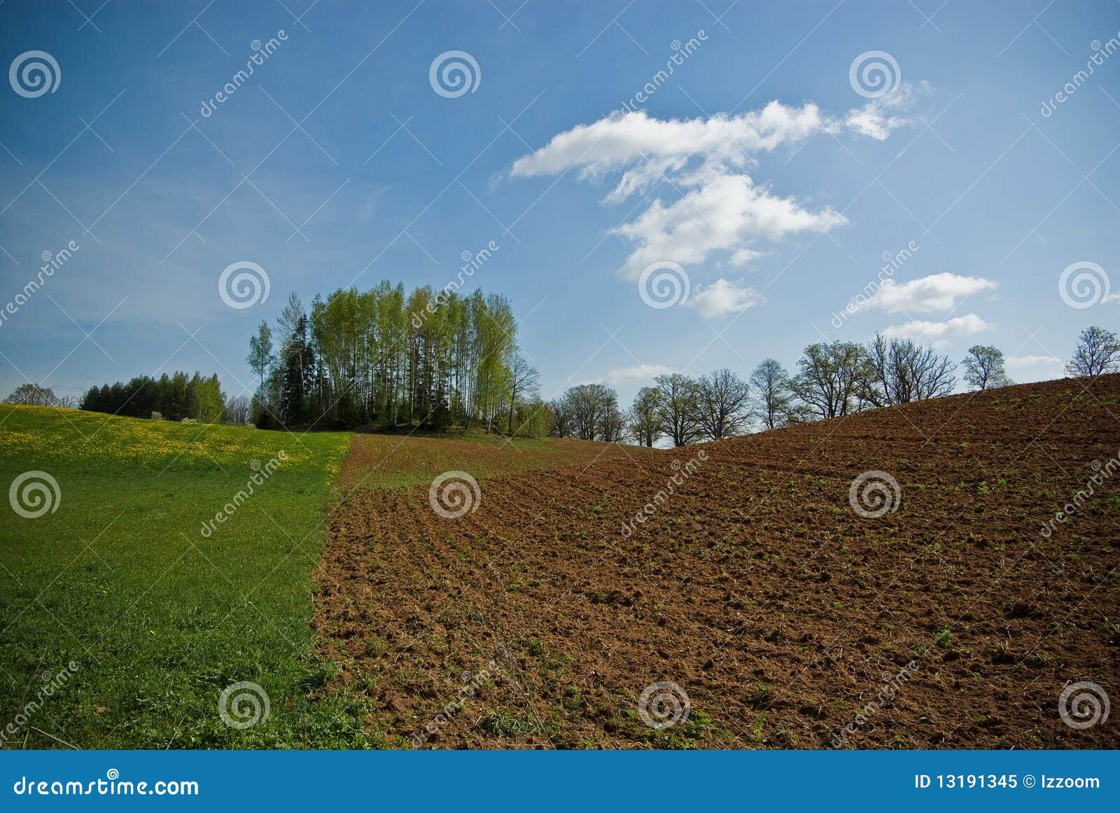 Rural landscape stock image. Image of freedom, clear - 13191345