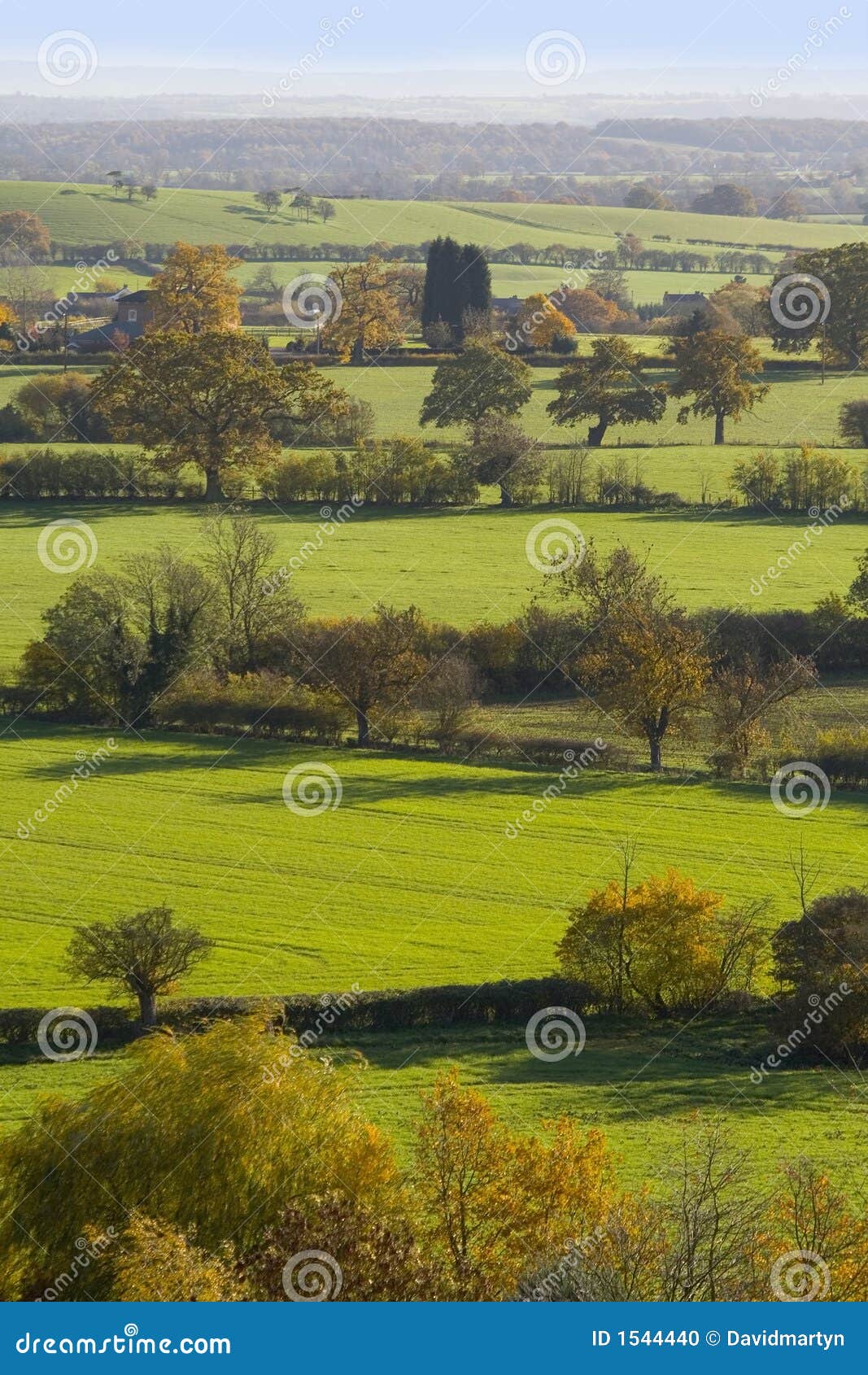 Rural landscape stock photo. Image of farm, beautiful - 1544440