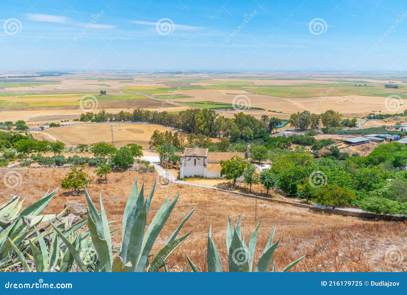 Rural Landscape of Andalusia in Spain Stock Image - Image of ...