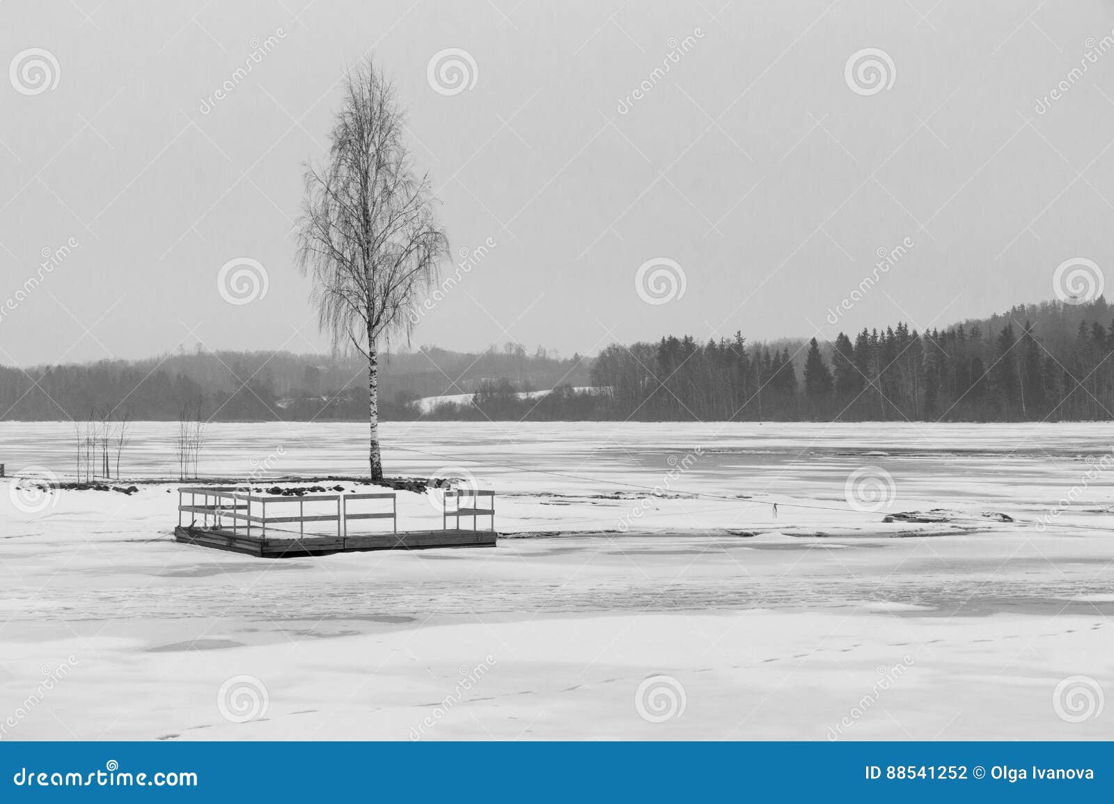Rural landscape stock photo. Image of early, spring, outdoor - 88541252