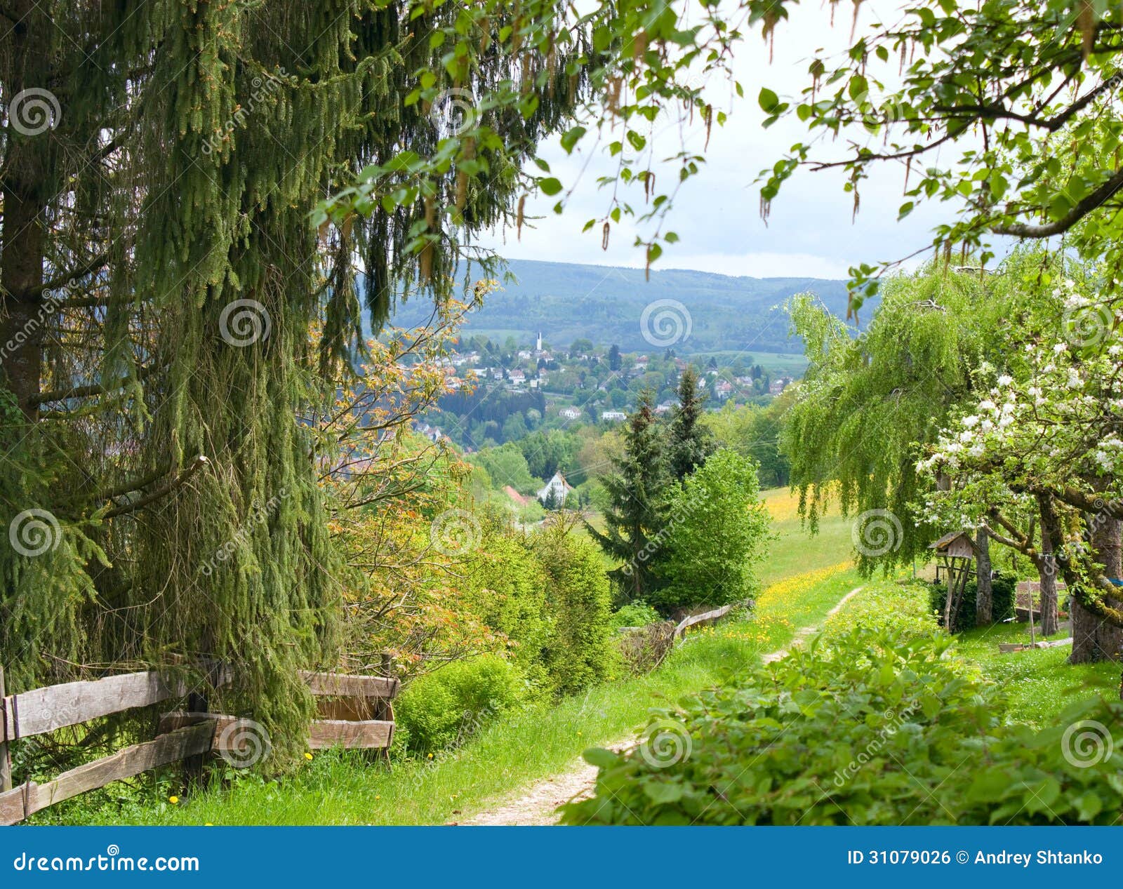 Rural landscape stock photo. Image of nature, outdoors - 31079026