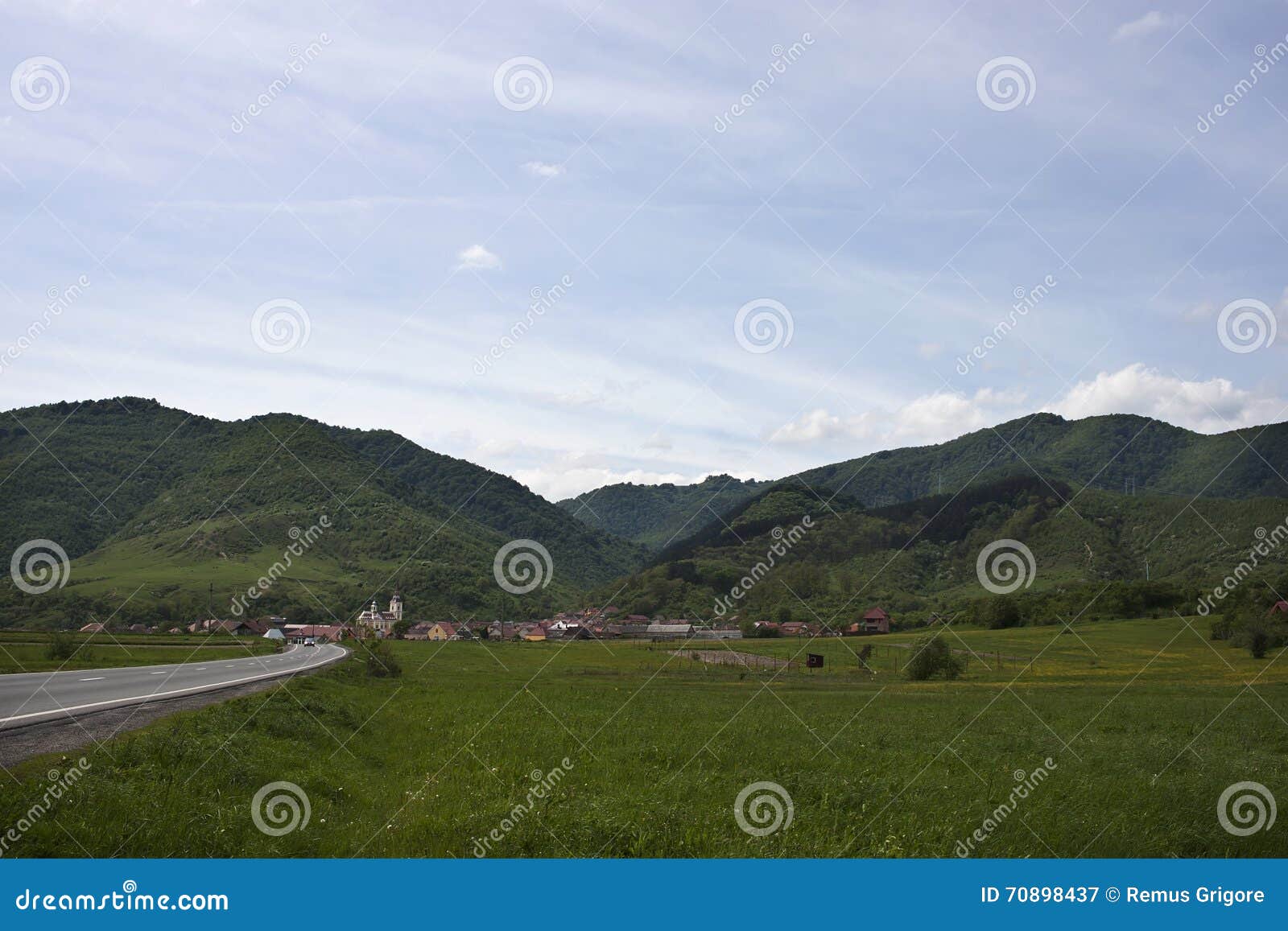Rural Landscape - RAW Format Stock Image - Image of grass, field: 70898437