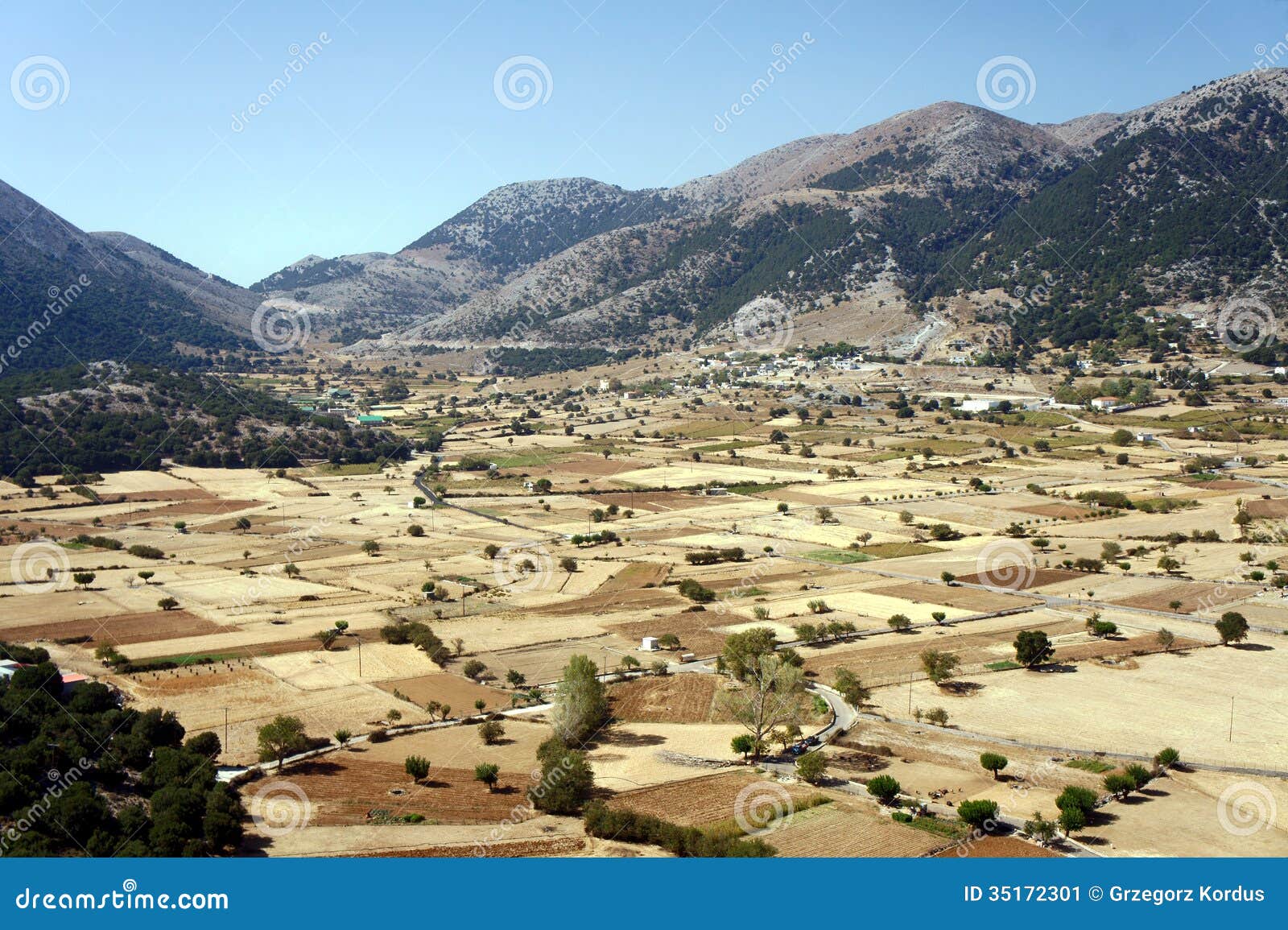 Rural landscape stock image. Image of island, herd, countryside - 35172301