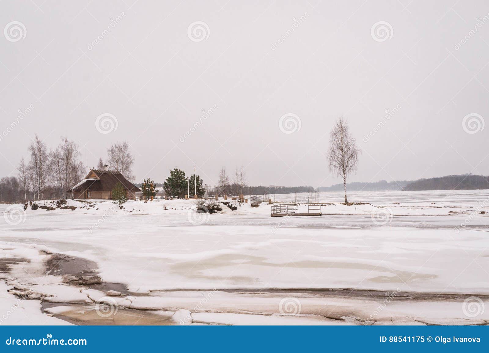 Rural landscape in March stock image. Image of stones - 88541175