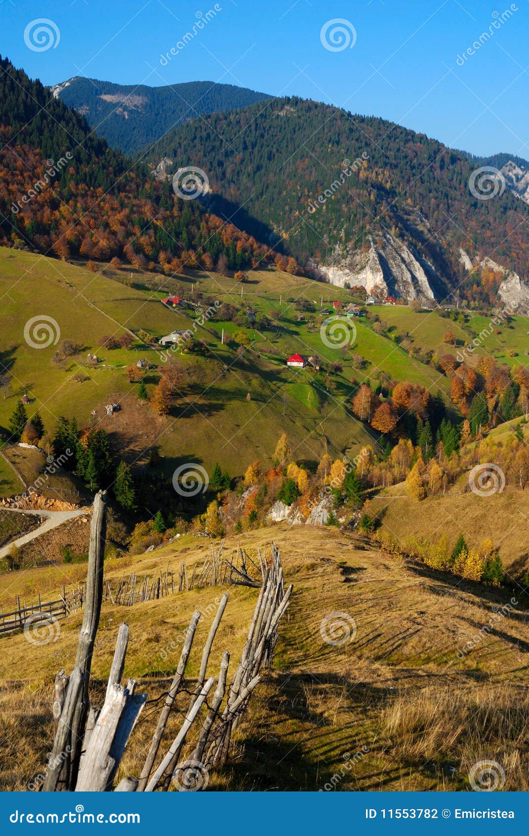 Rural landscape in Romania stock photo. Image of landscape - 11553782