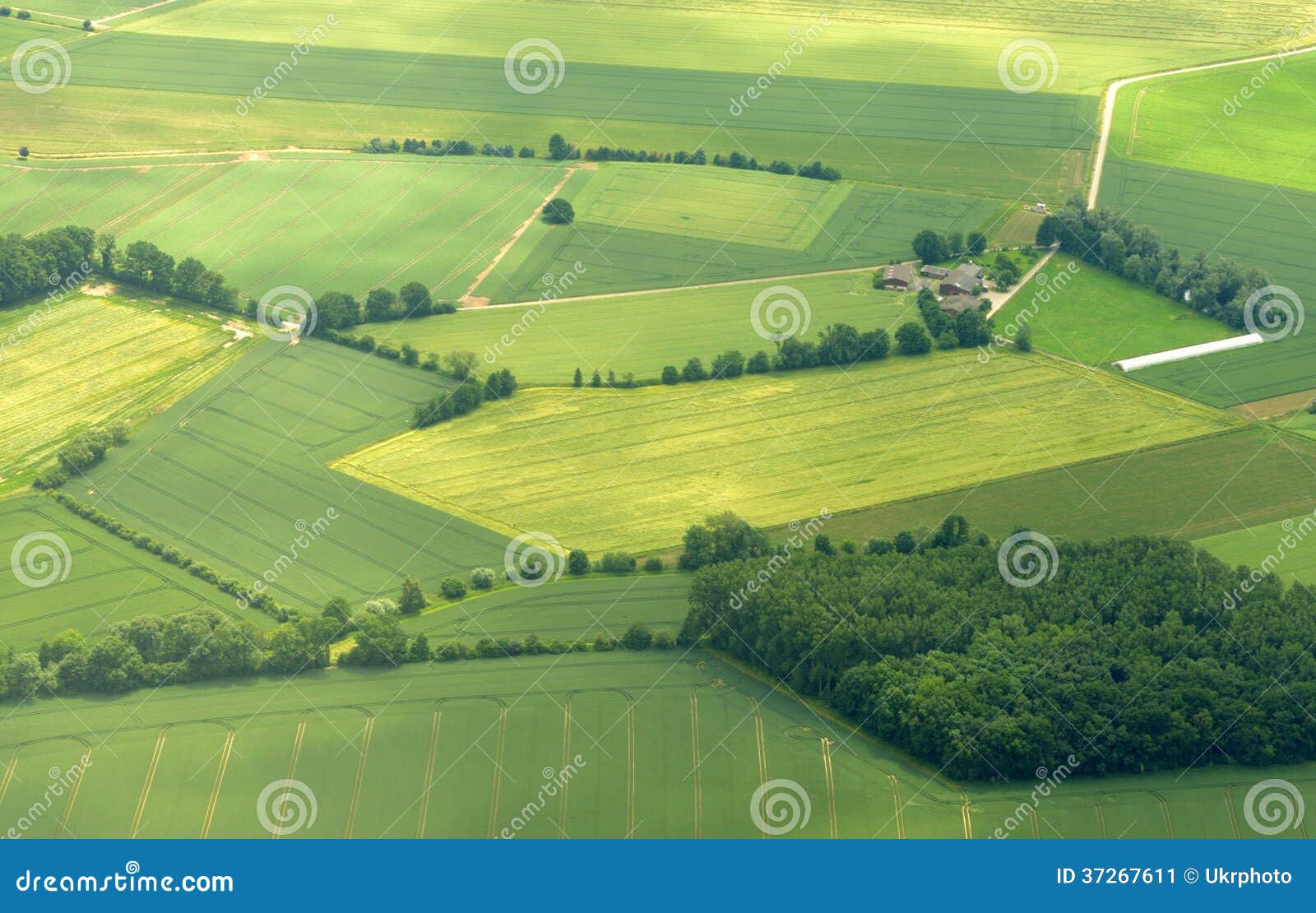 Rural landscape stock image. Image of farm, land, horizontal - 37267611