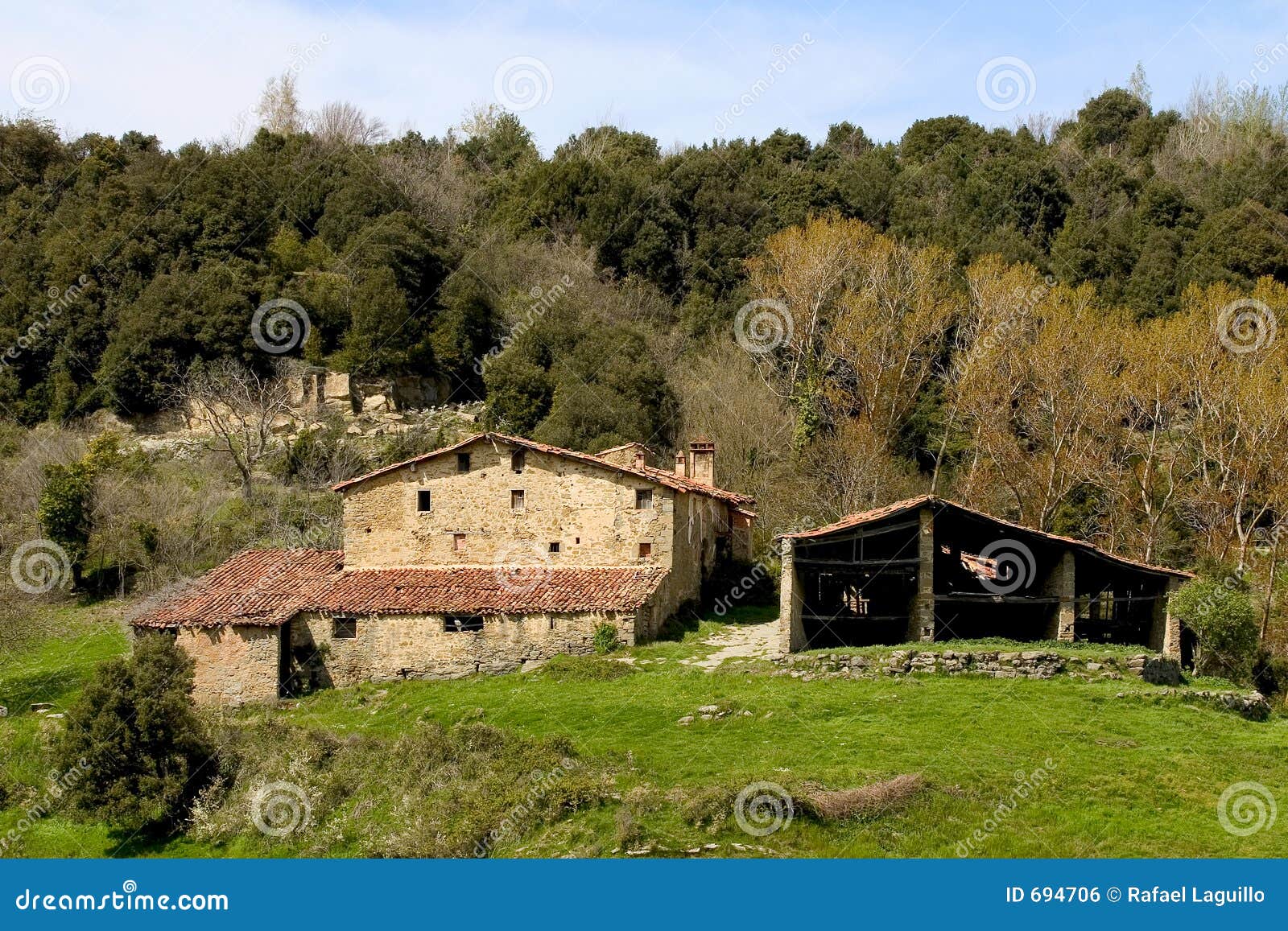 Rural life stock photo. Image of field, dream, color, beautiful - 694706