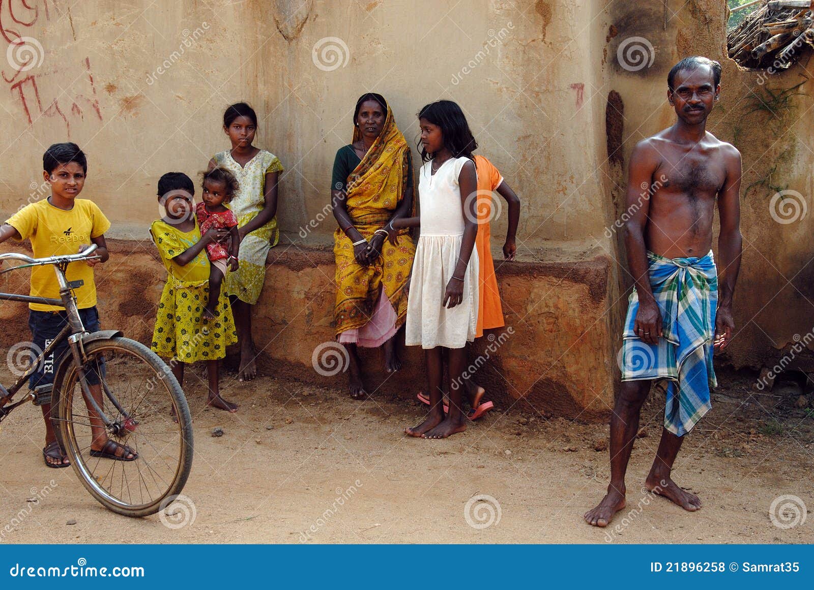 Rural Life In India Editorial Stock Photo - Image: 21896258