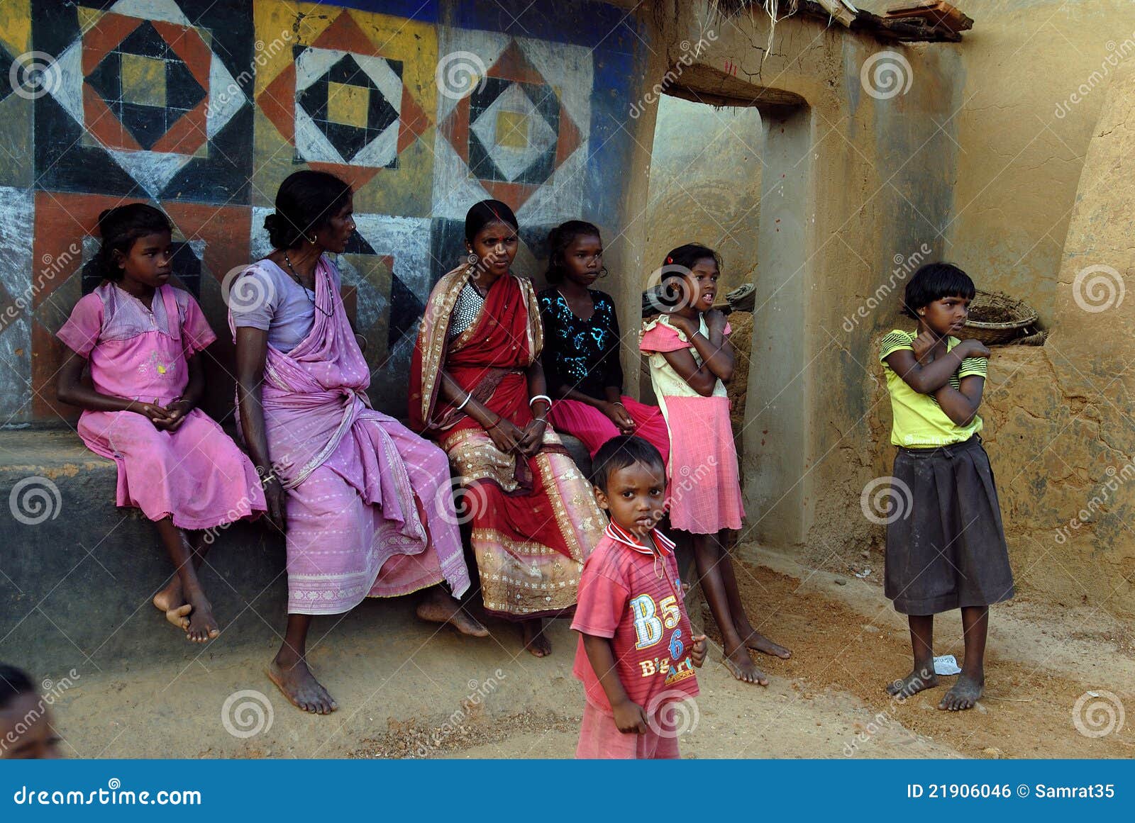 Rural Life in India editorial photo. Image of horizontal - 21906046