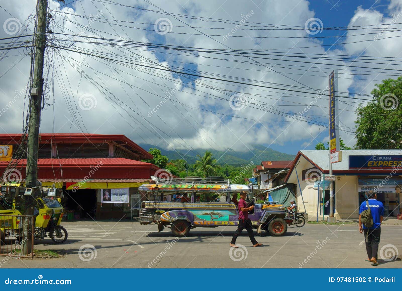 Rural Life in the Philippines Editorial Photography - Image of road ...