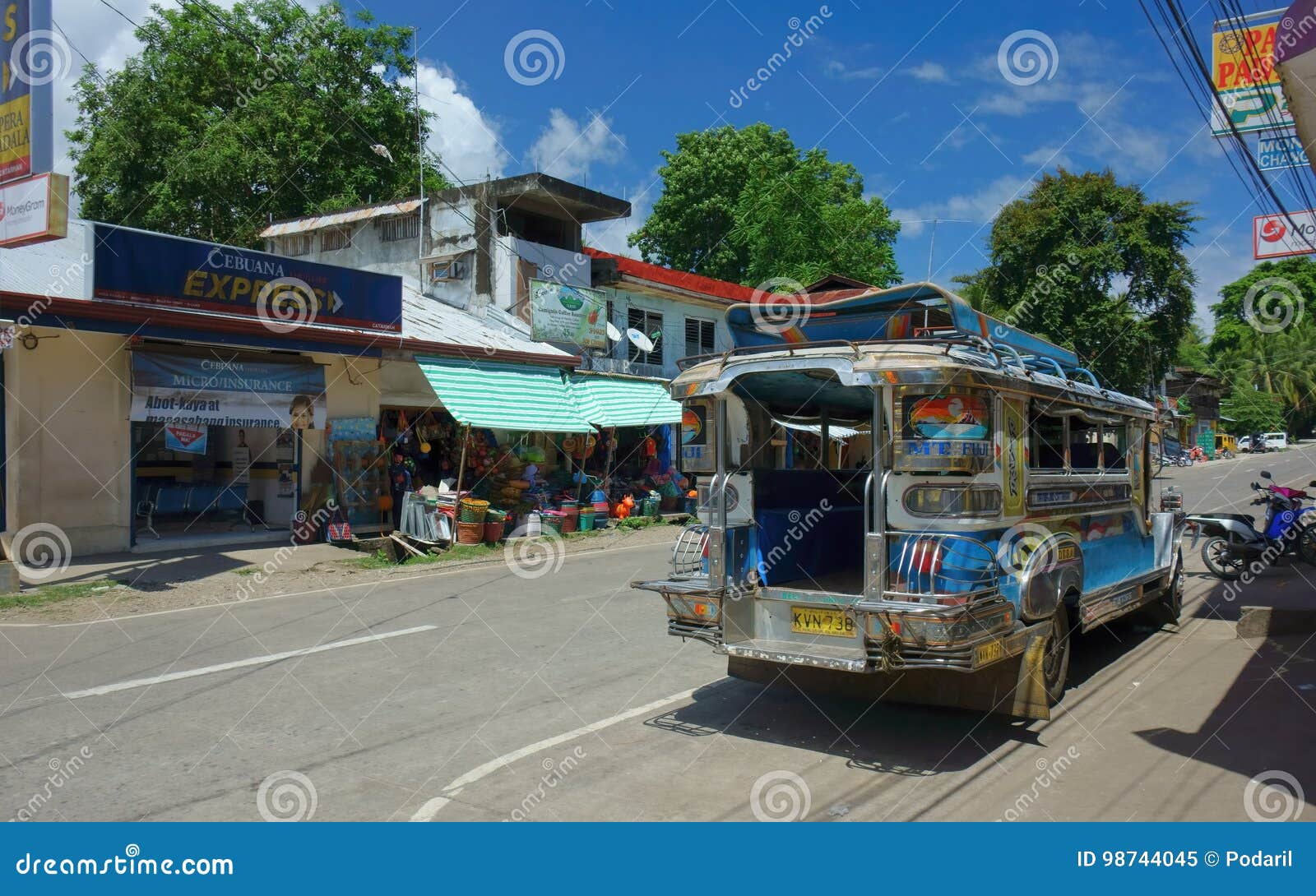 Rural Life in the Philippines Editorial Image - Image of outdoors ...