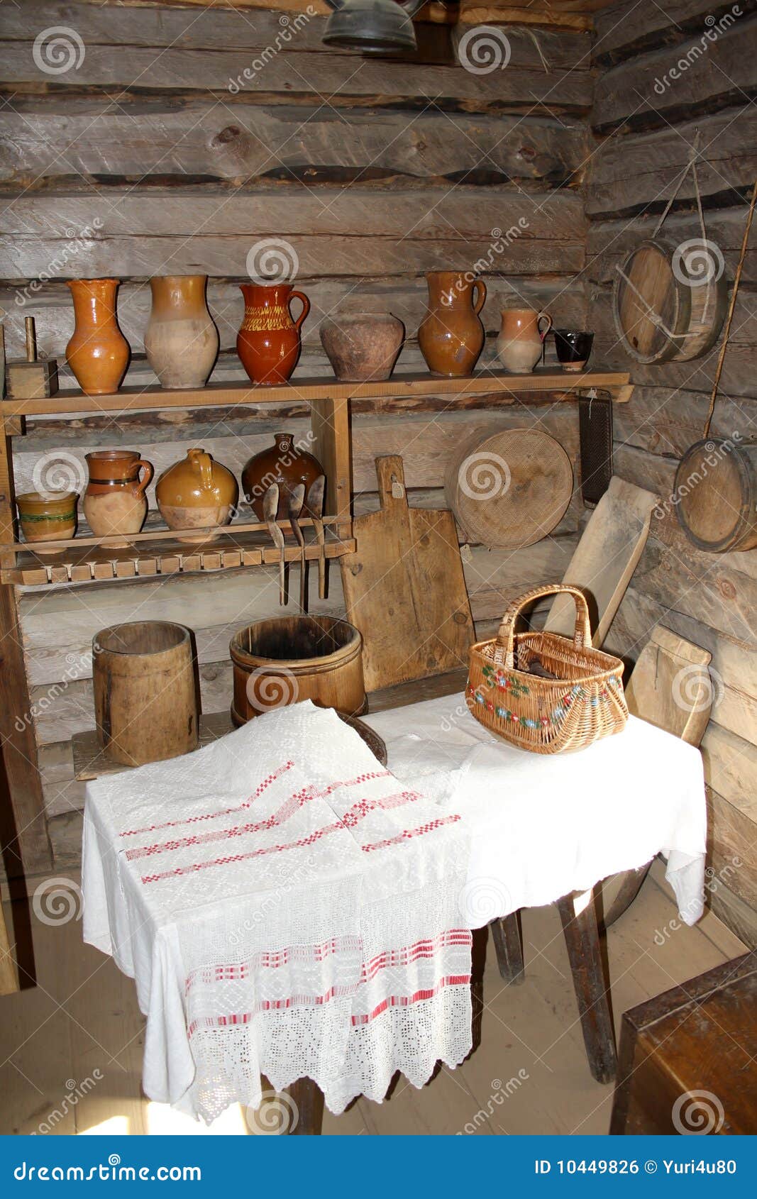 Rural life utensil stock photo. Image of objects, indoors - 10449826