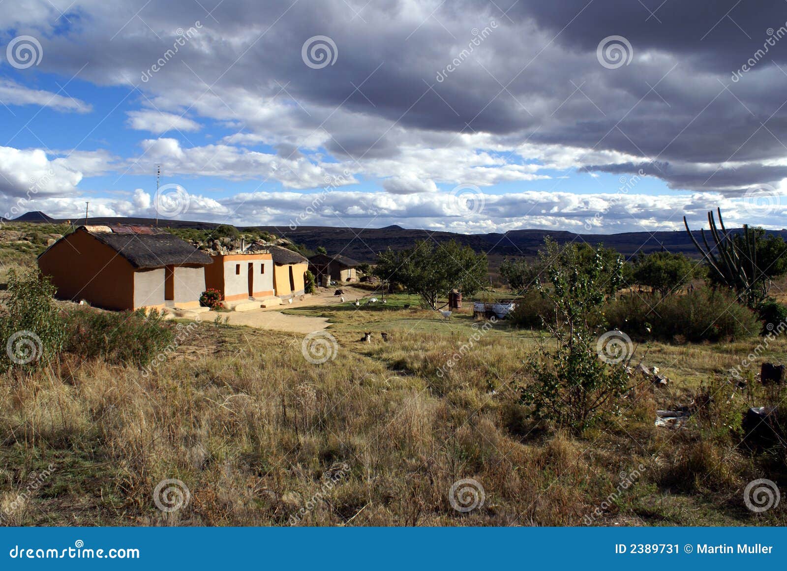 Rural Living stock image. Image of farm, rural, house - 2389731