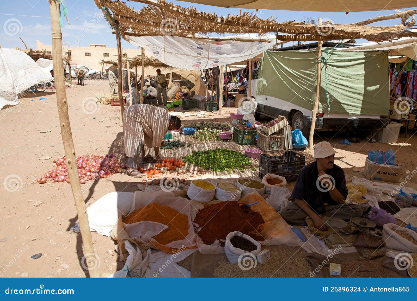 Rural market editorial stock image. Image of vegetable - 26896324