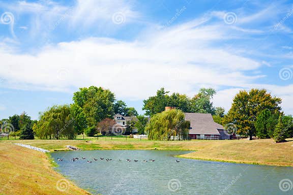 Rural Midwest stock image. Image of beautiful, summer - 12795895