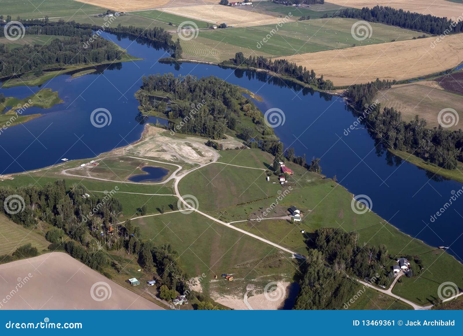 Rural Montana USA stock image. Image of bales, rural - 13469361