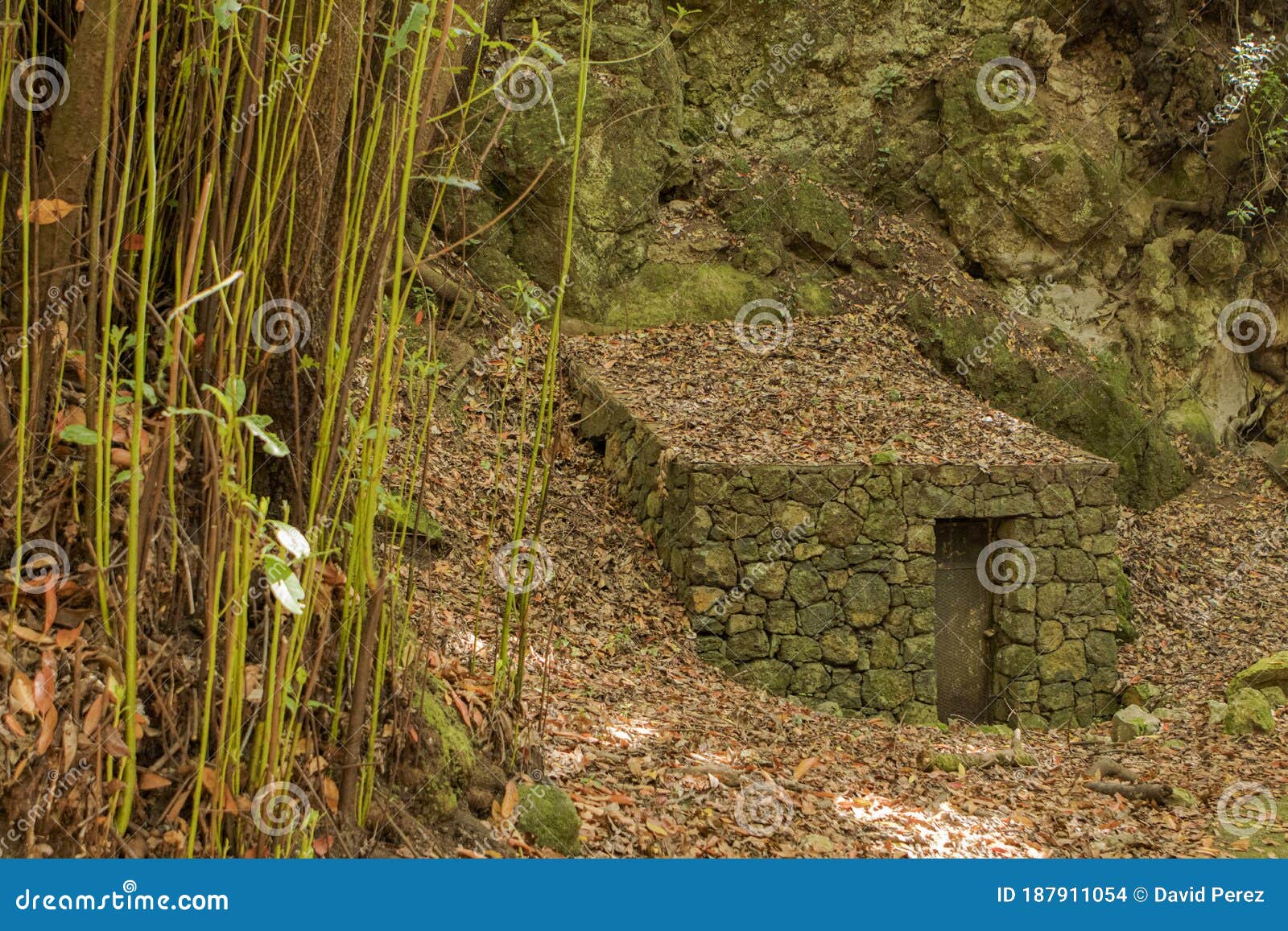 A Rural Mud and Clay Hut House Stock Photo - Image of building, wood ...