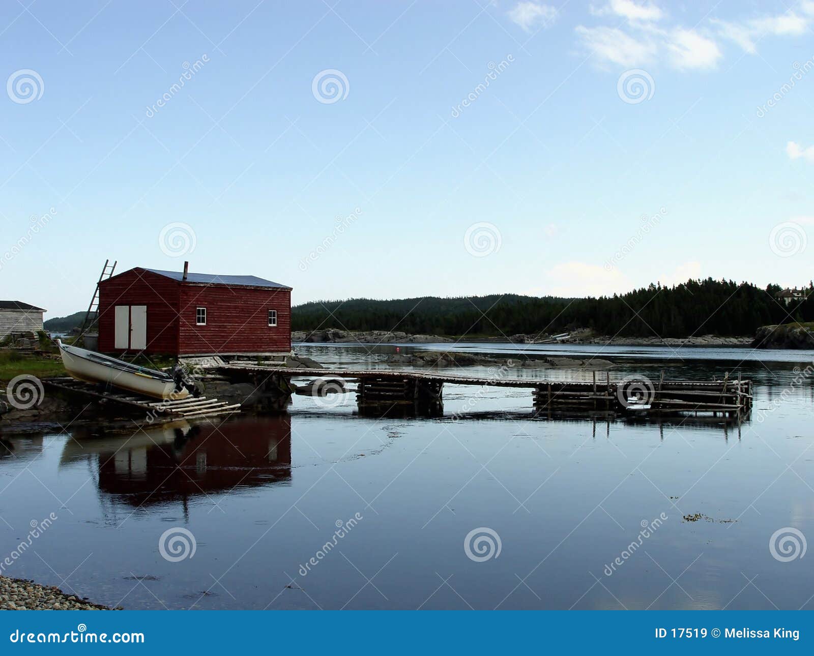 Rural Newfoundland stock image. Image of modern, water, exposed - 17519