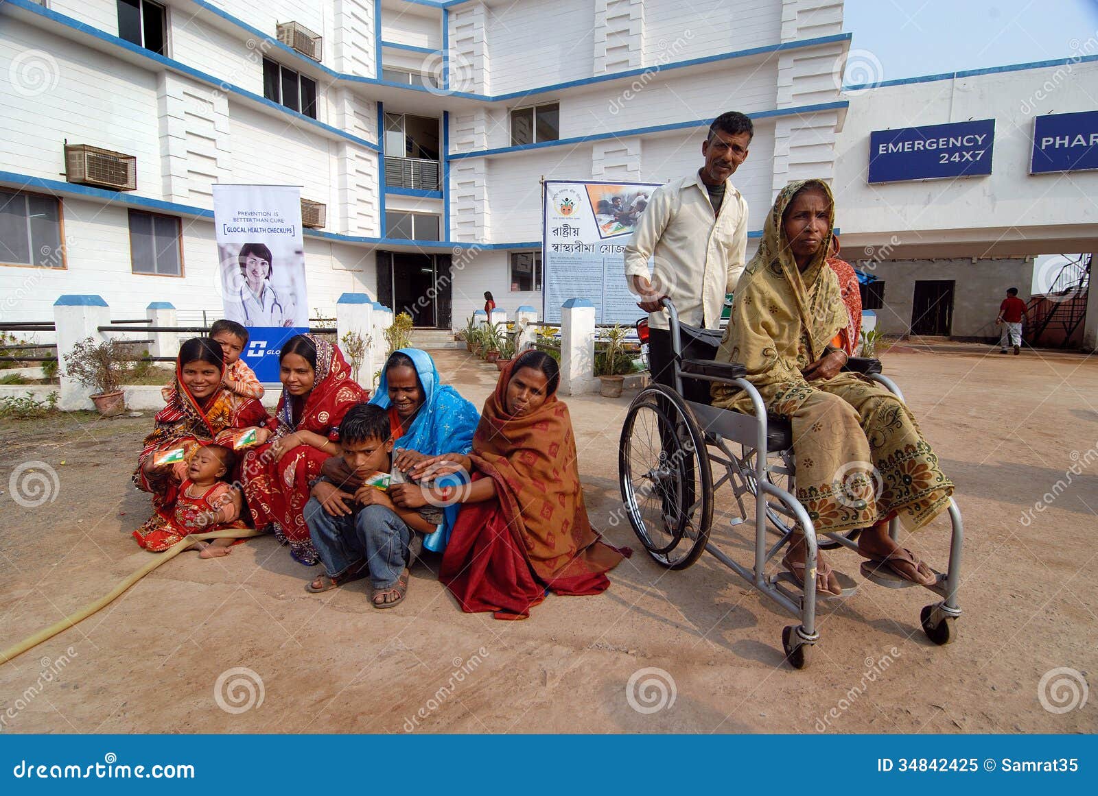 Rural Patients editorial image. Image of ethnicity, gathering - 34842425